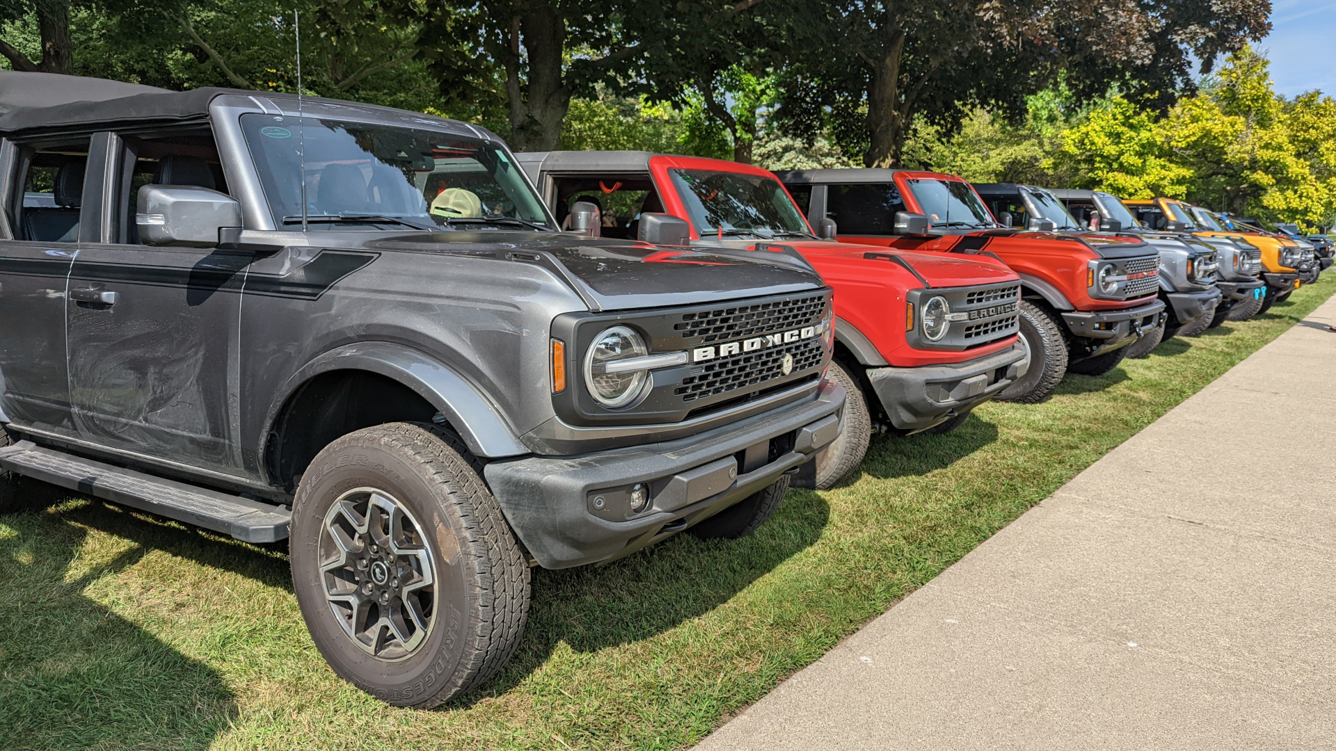Woodward Dream Cruise 2023 - Bronco Nation