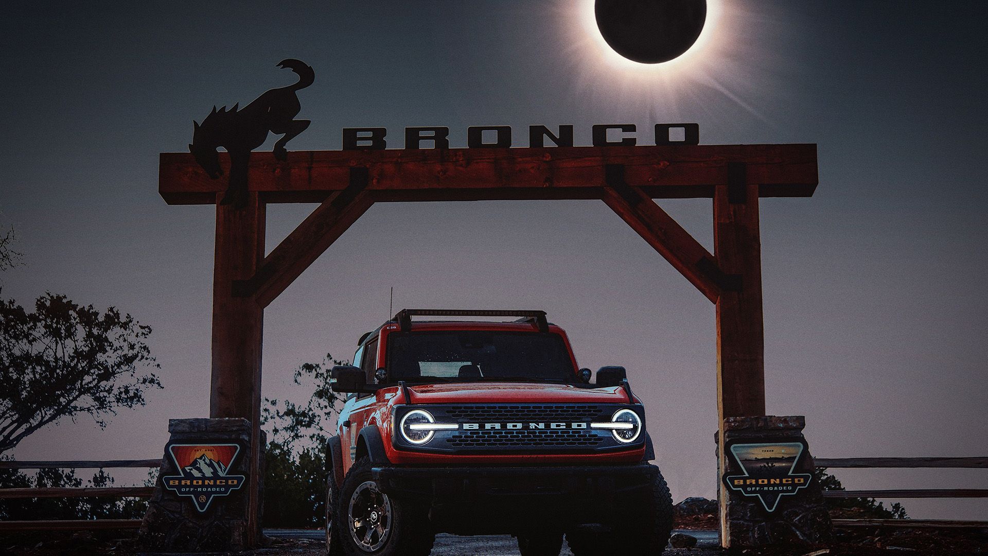 Ford Invites Bronco Owners to Private Solar Eclipse Viewing and Camping ...