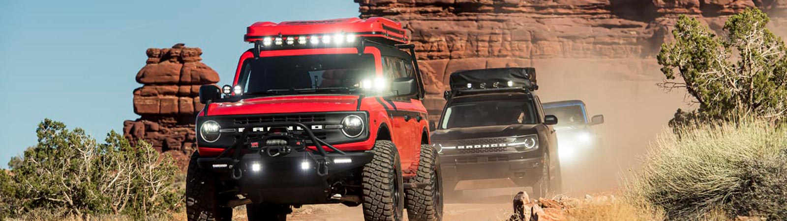 4wp Builds Memories And Milestones Into 2021 Bronco - Bronco Nation