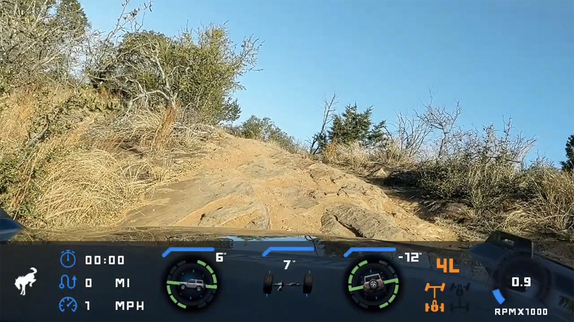 Finally Here! The Ford Trail App for Bronco - Bronco Nation
