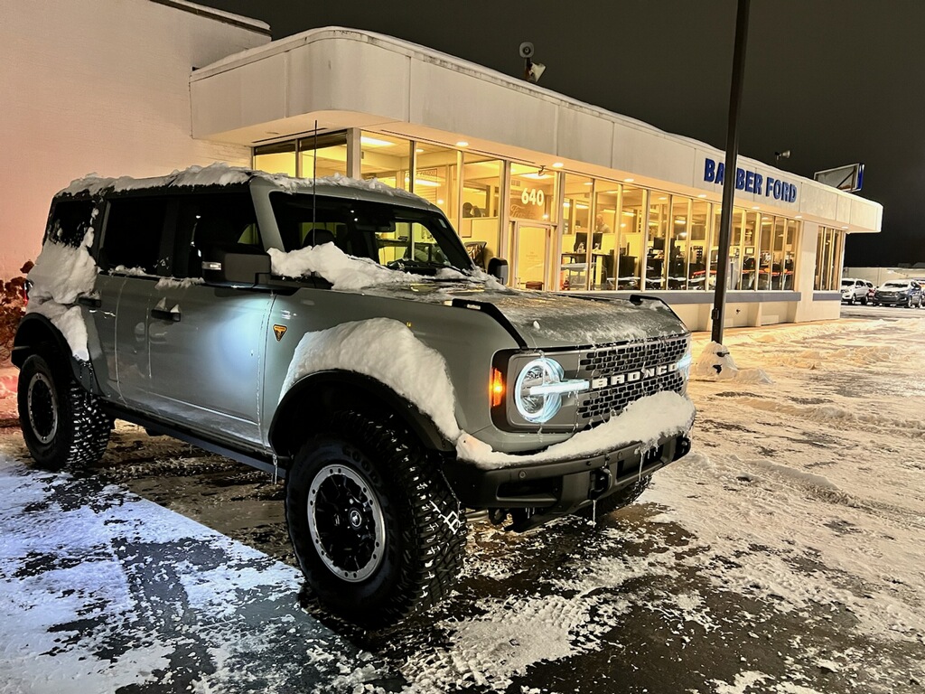 Rig Is Finally Coming Home - Bronco Nation