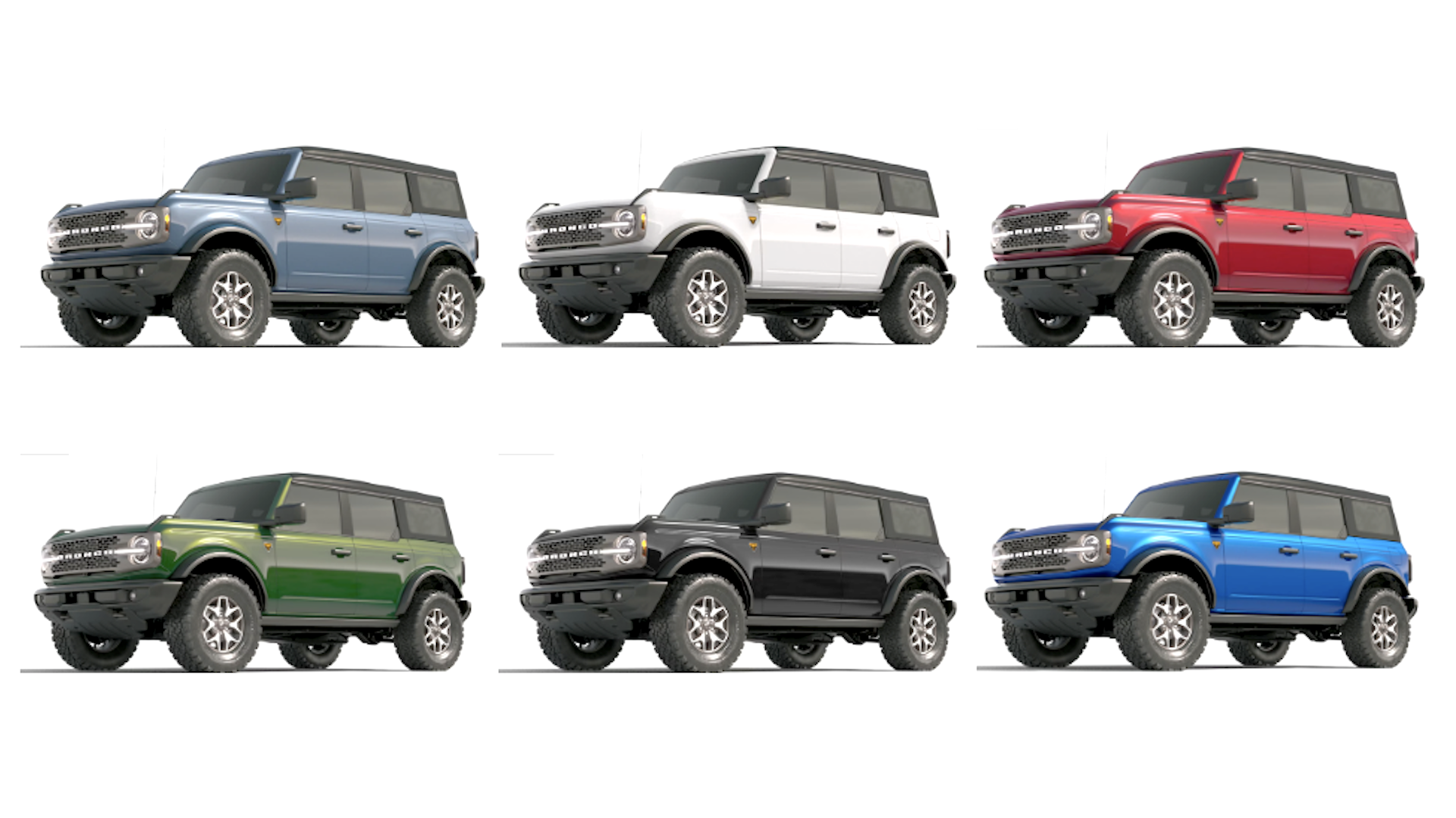Keep Your Bronco Exterior Looking Fresh with a Touch-Up Paint Pen ...