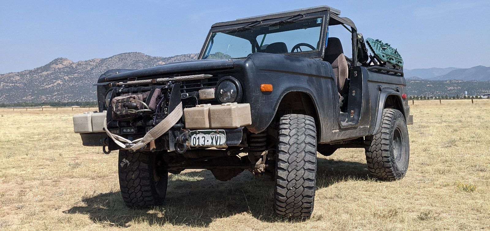 10 Early Broncos Needed for Ford Built Wild Display - Bronco Nation