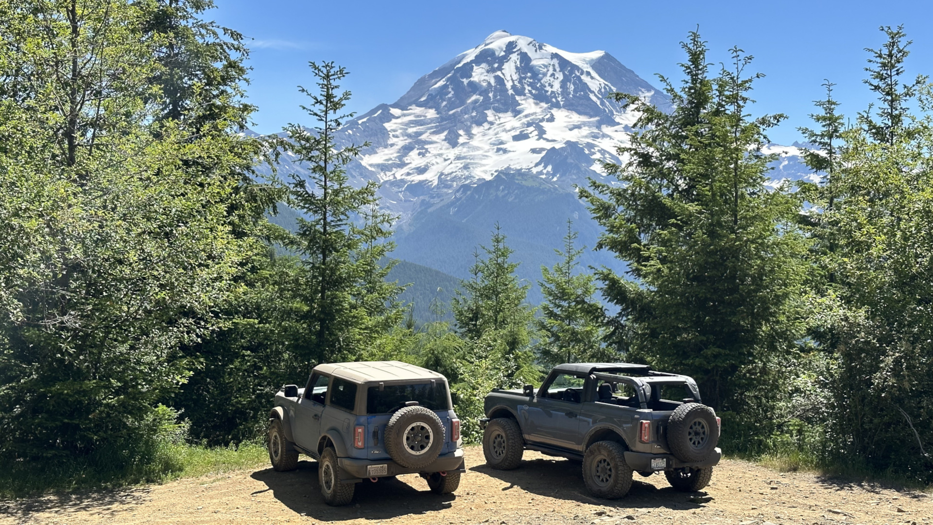 Fun Off-Roading at Evan's Creek ORV Park in Washington State - Bronco ...