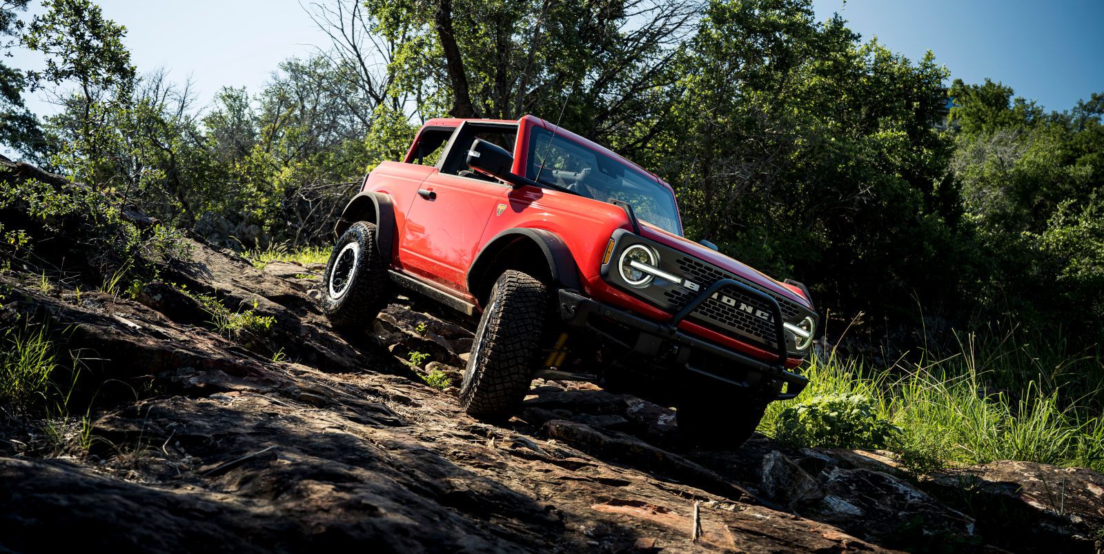 Car and Driver | 2021 Ford Bronco Is As Refined As It Is Rugged ...
