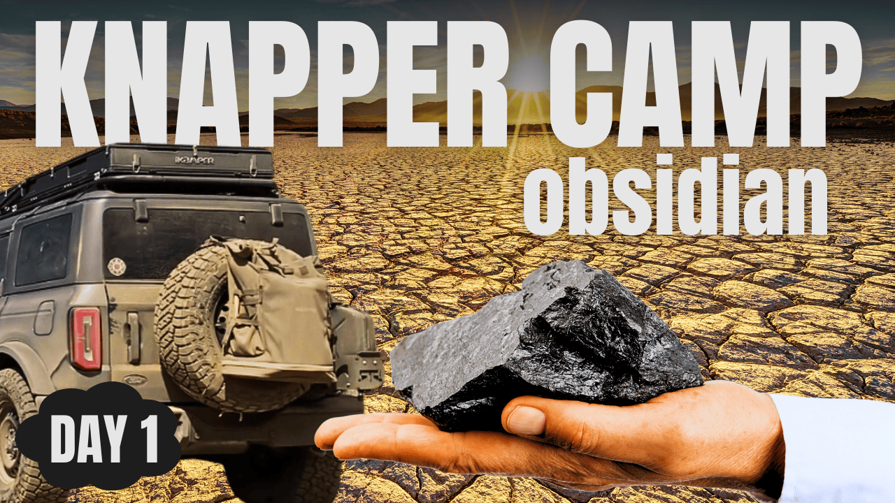 Central Oregon Desert Adventure (Glass Butte Obsidian) - Bronco Nation