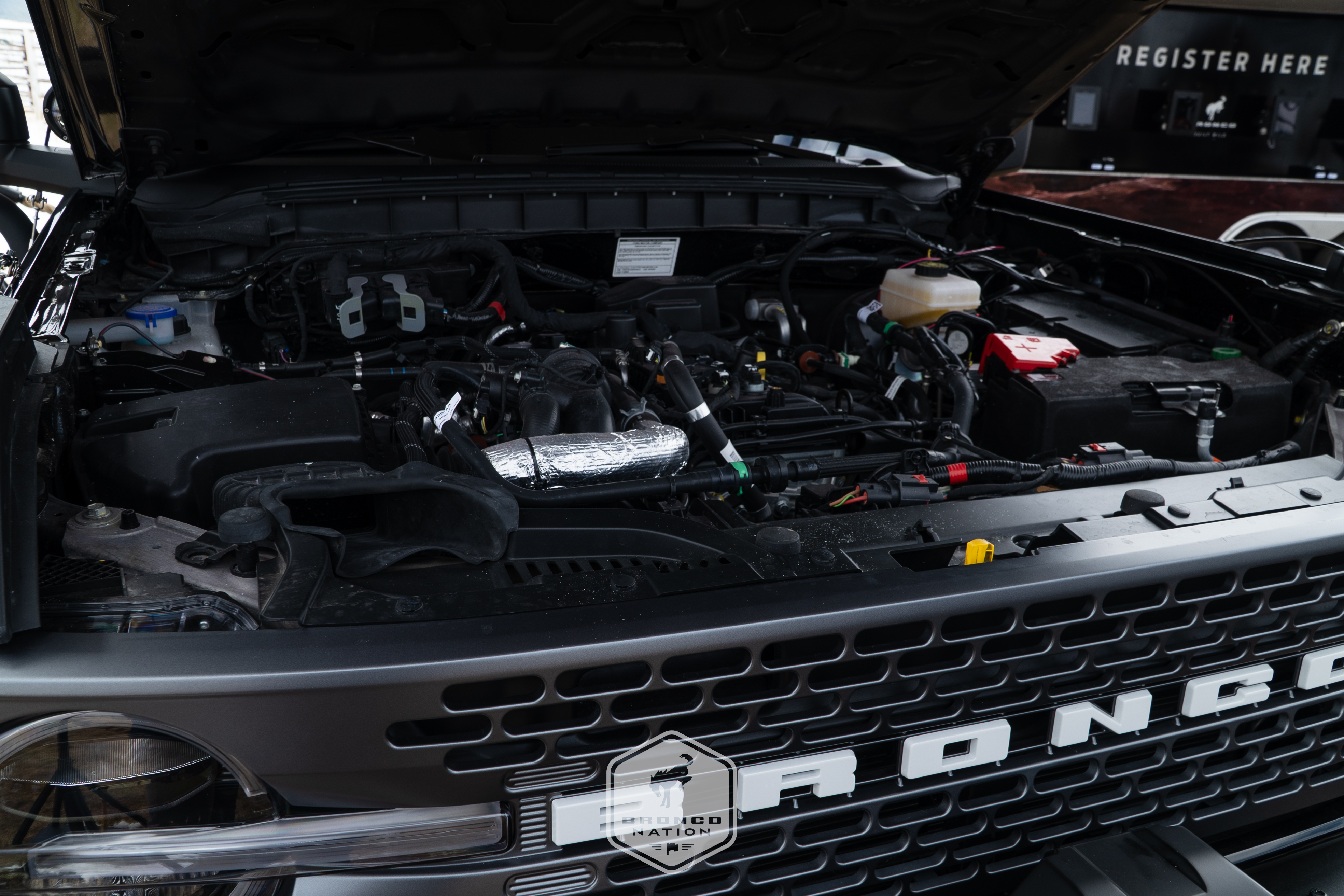 2021 FORD BADLANDS BRONCO 2.3L ENGINE - Bronco Nation