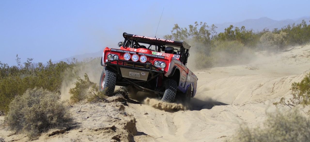Broncos Abound at the 2022 NORRA Mexican 1000 - Bronco Nation