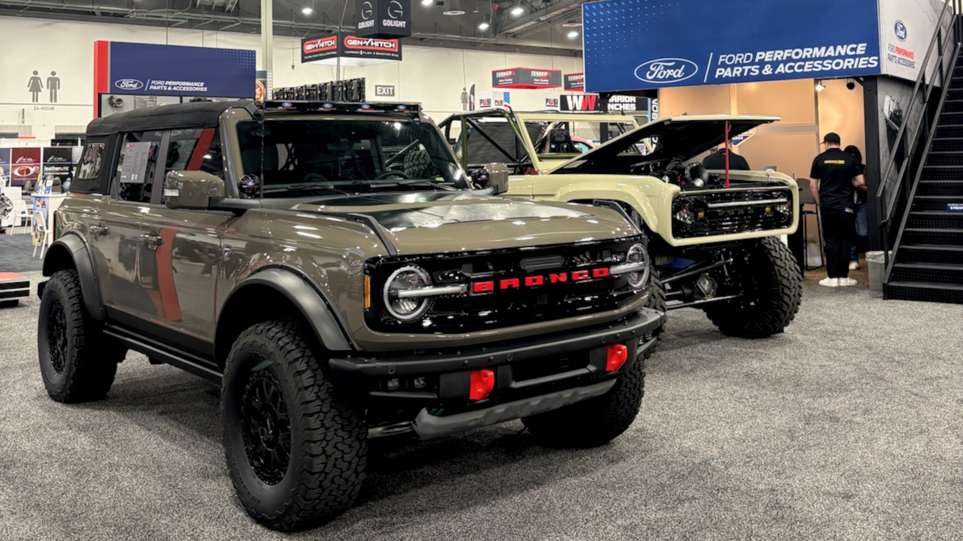 Ford Custom Garage Expands Personalization with SEMA Concepts - Bronco ...