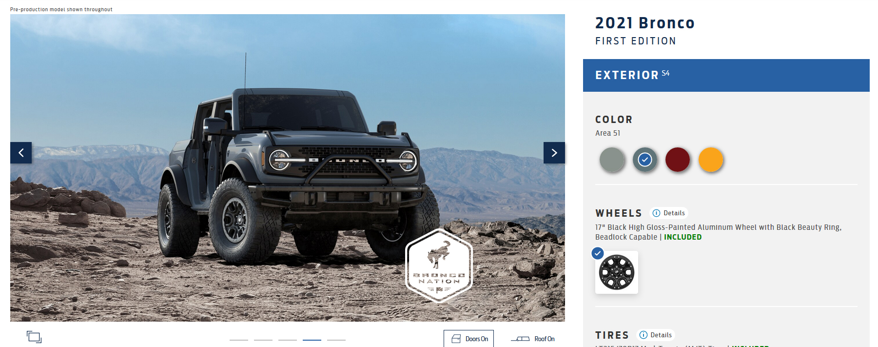 Confirmed: Bronco Build and Price to Launch Oct. 23 - Bronco Nation