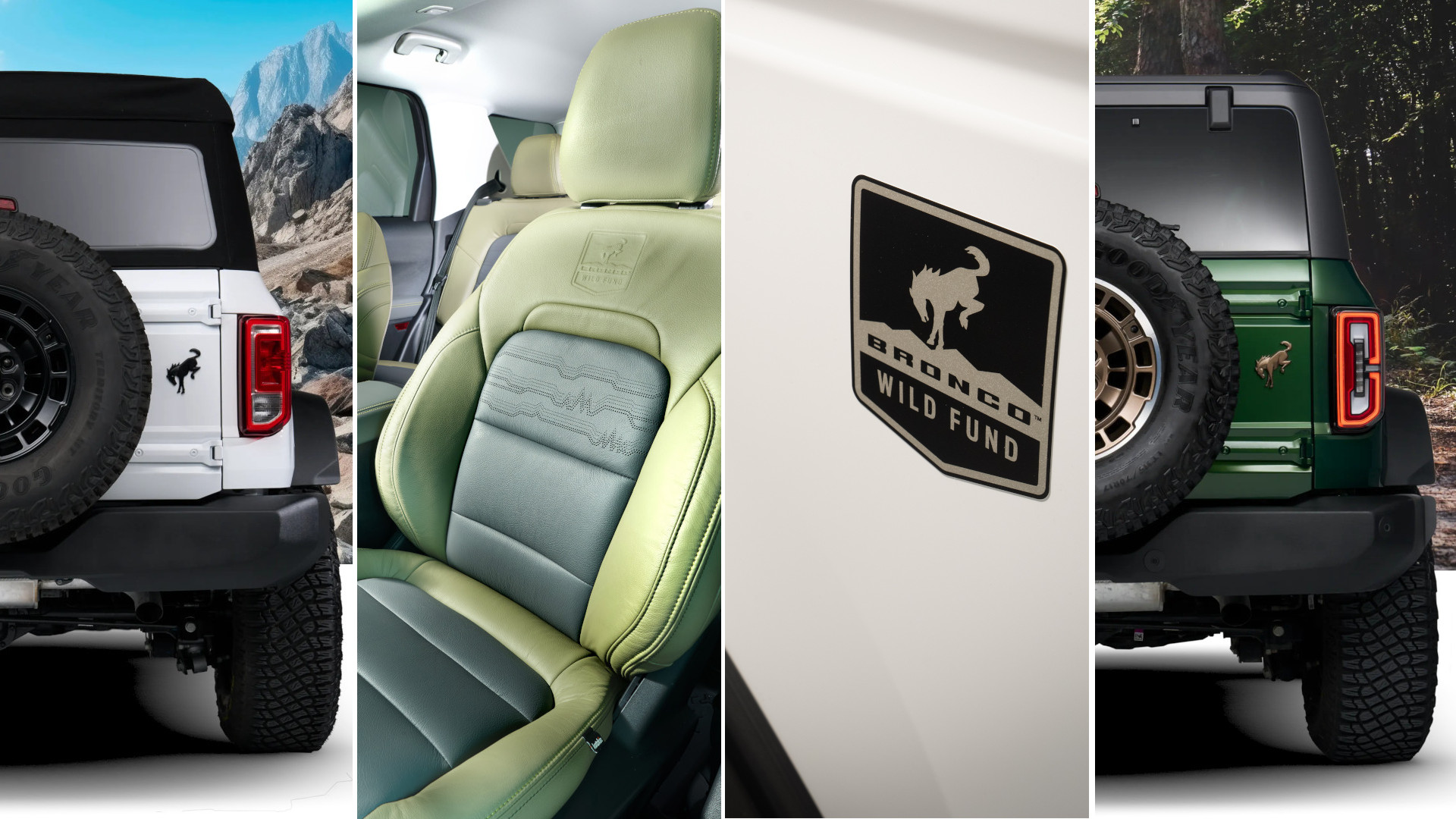 Concept Broncos and Customer Upgrades: Ford Custom Garage Packages ...