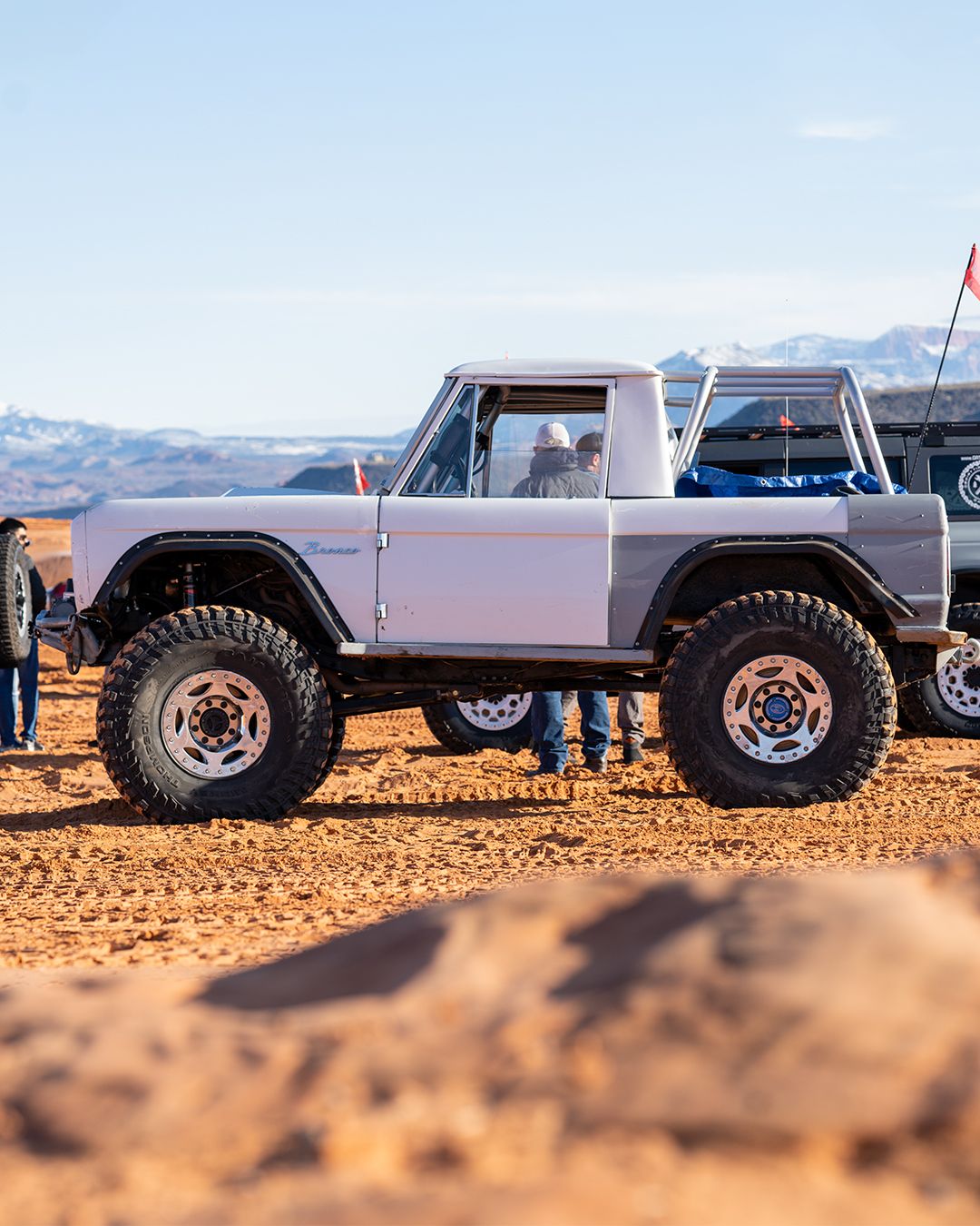 Bronco using Air Bags - Bronco Nation