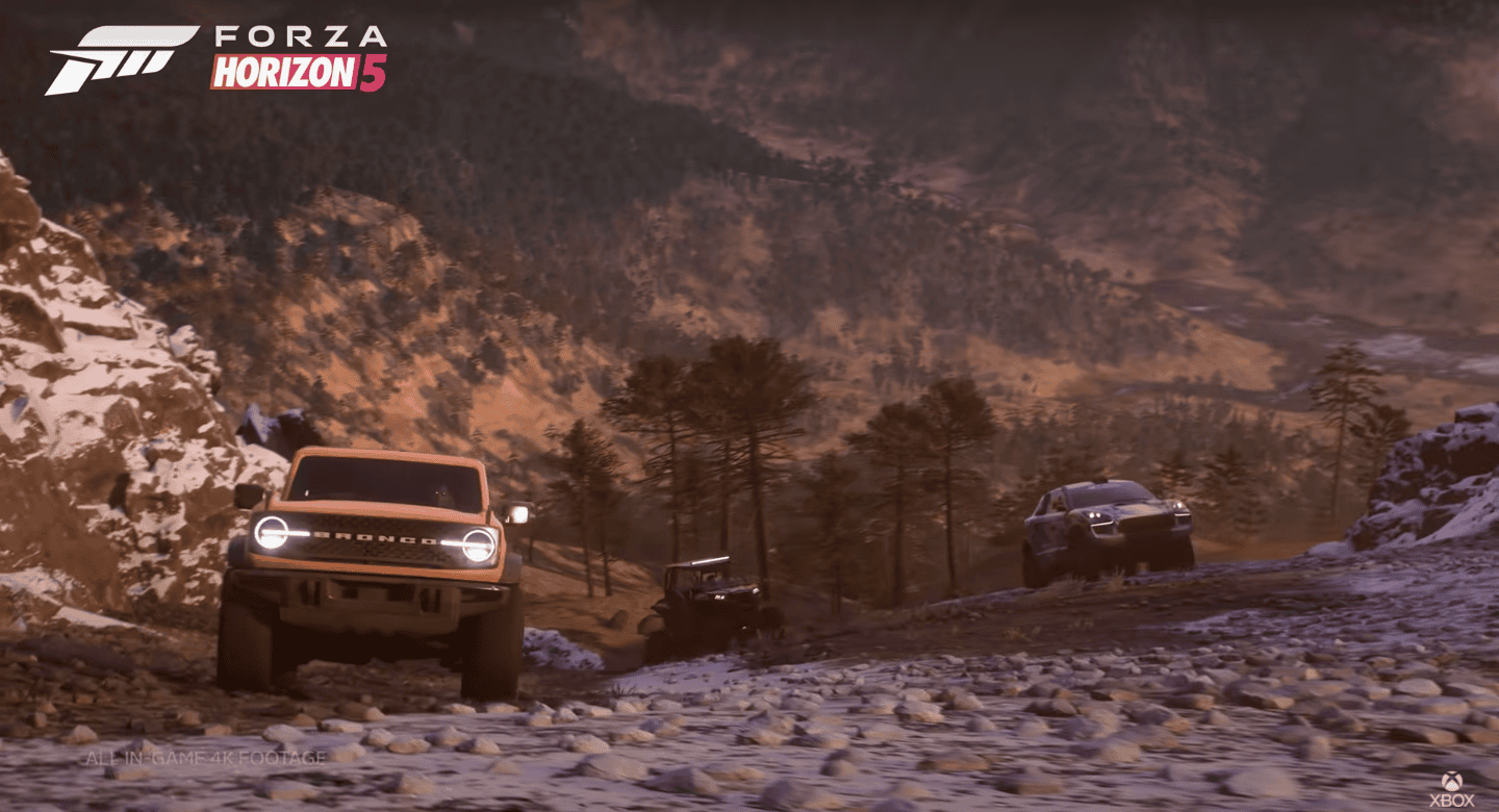 Race the All-New Ford Bronco in Forza Horizon 5 - Bronco Nation