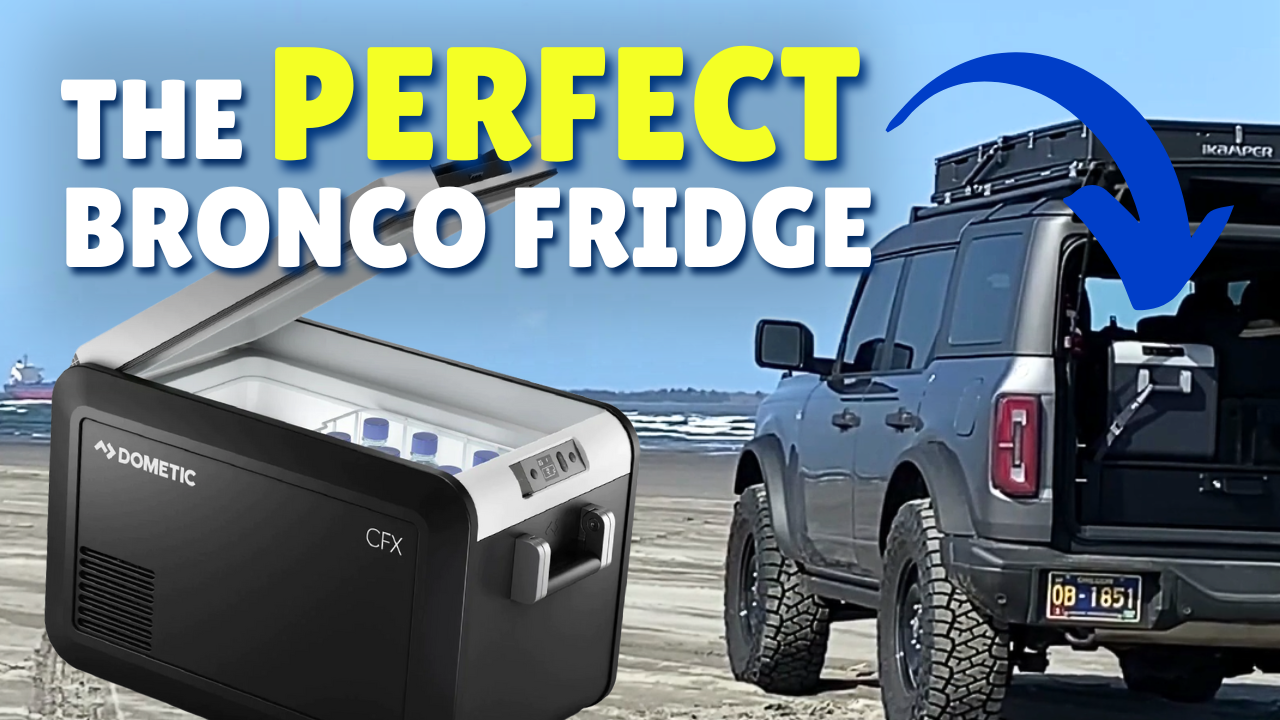 Great Bronco Fridge Option! - Bronco Nation