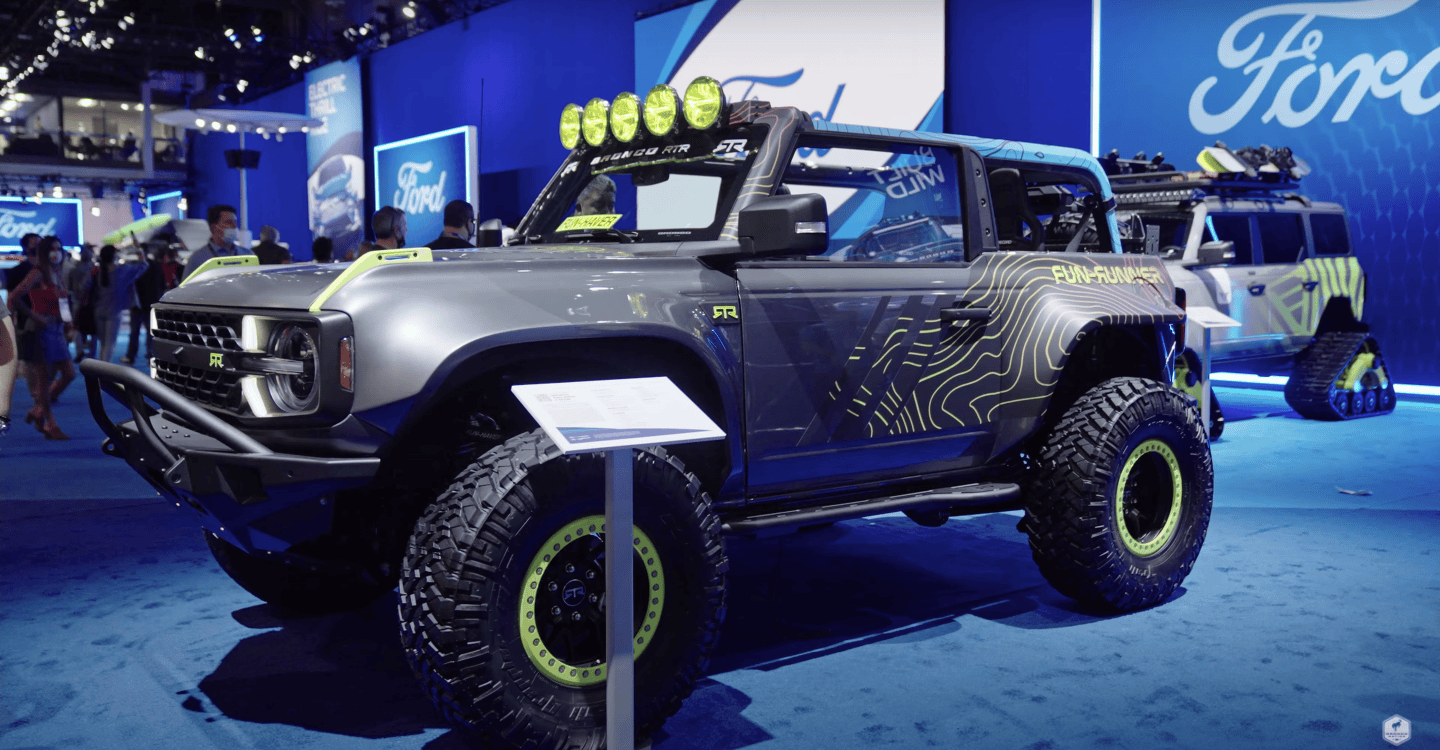 2021 Ford Bronco RTR Fun-Runner Walk-Around Video - Bronco Nation