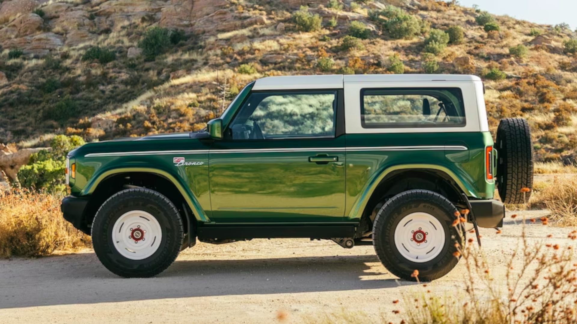 Galpin Builds the Heritage-Inspired Bronco That Ford Should Have ...