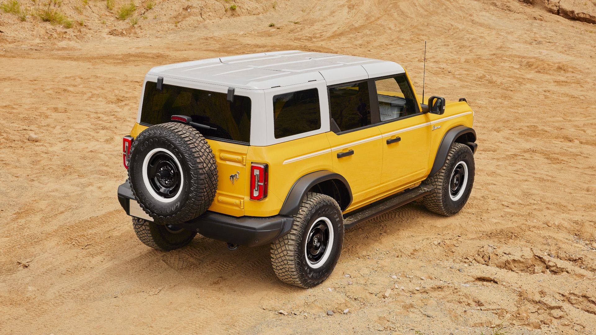 Reminder: You Cannot Order a Heritage Limited Edition - Bronco Nation