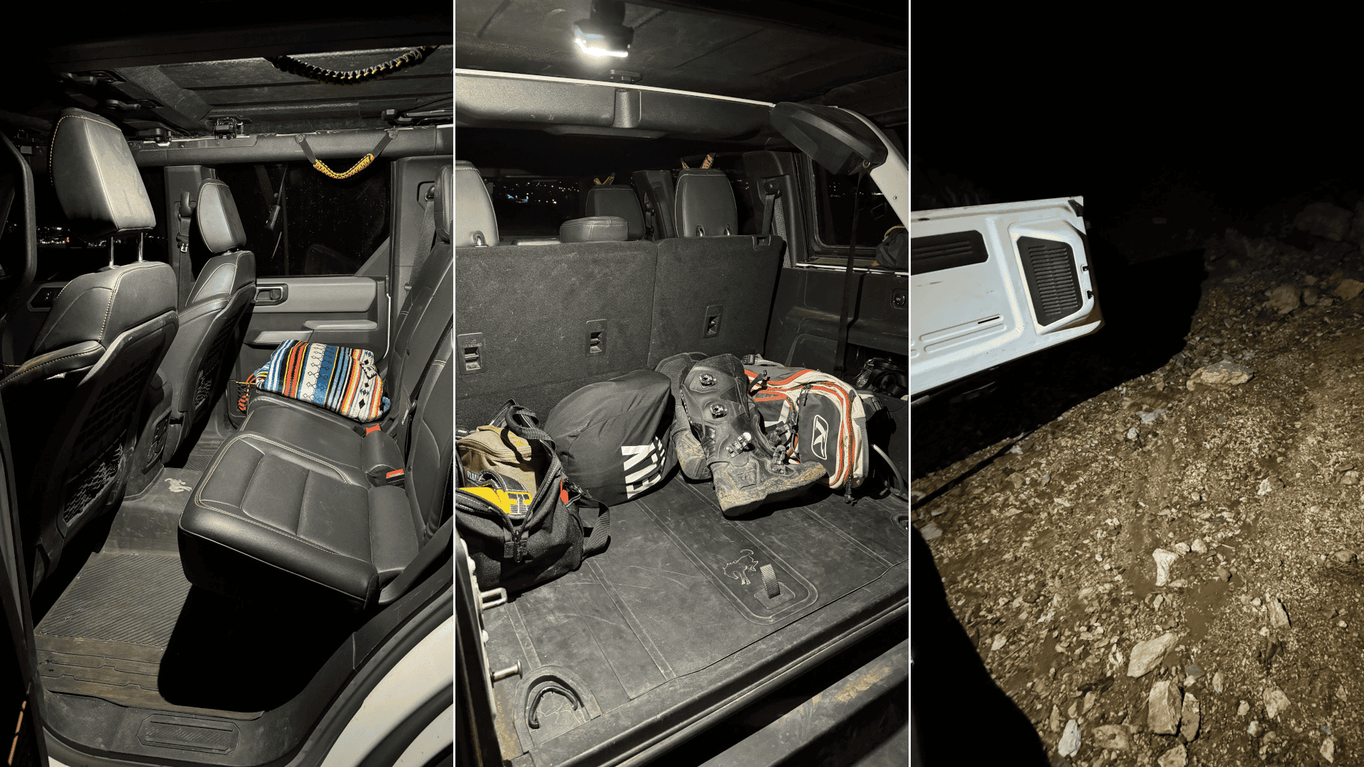 New Accessories! See Inside Your Bronco in Low Light - Bronco Nation