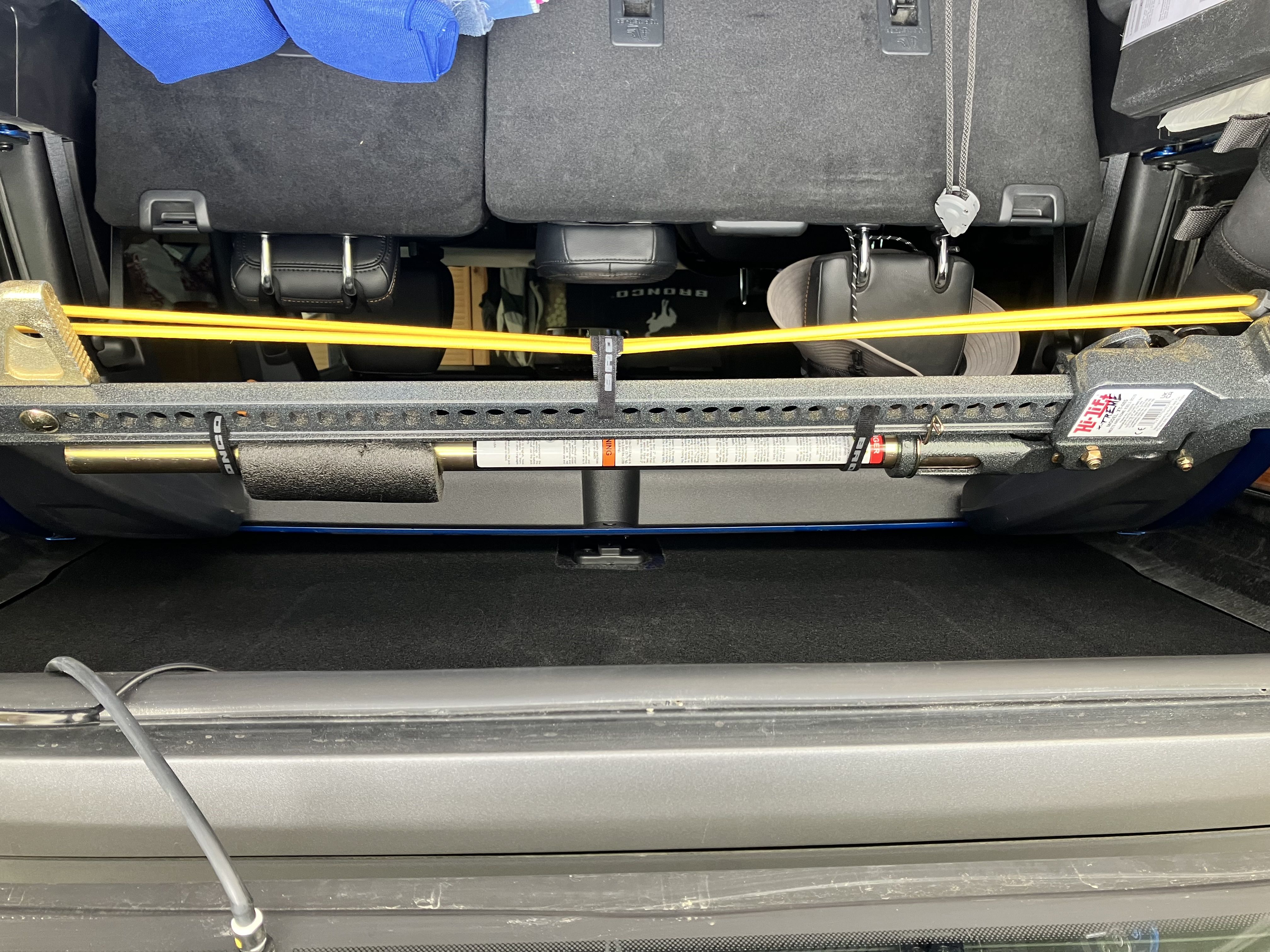 Hi-Lift Xtreme roll bar mount - Bronco Nation