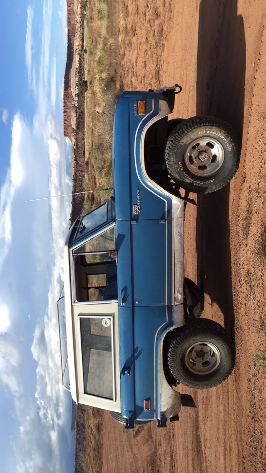 IF IT AIN'T BROKE, DON'T FIX IT - 1971 ORIGINAL BRONCO - Bronco Nation