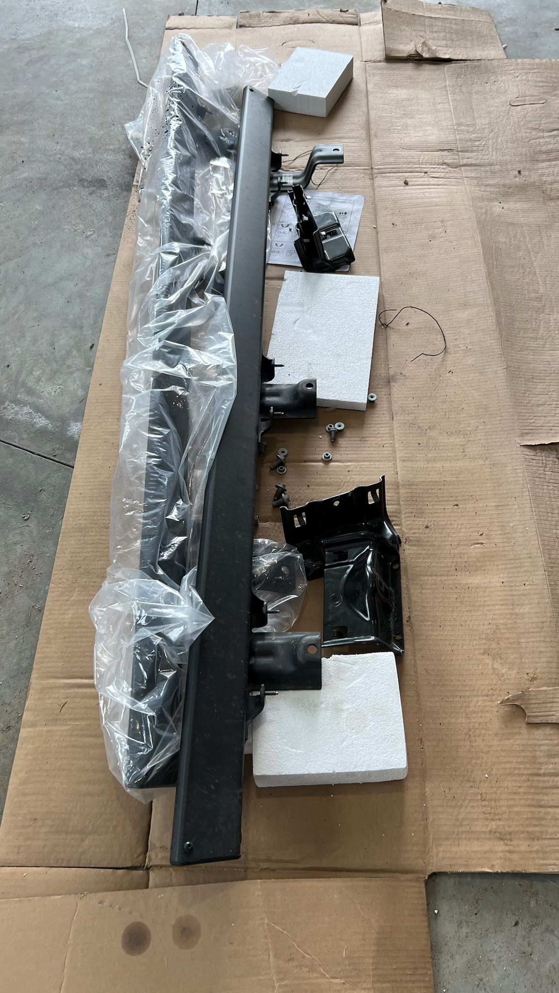 Rock Rails off a 4 door Badlands - Bronco Nation