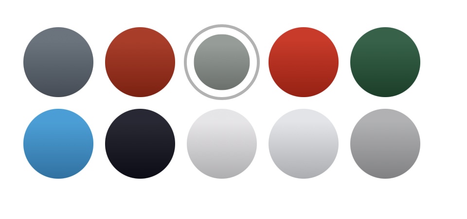Color Swatches - Bronco Nation