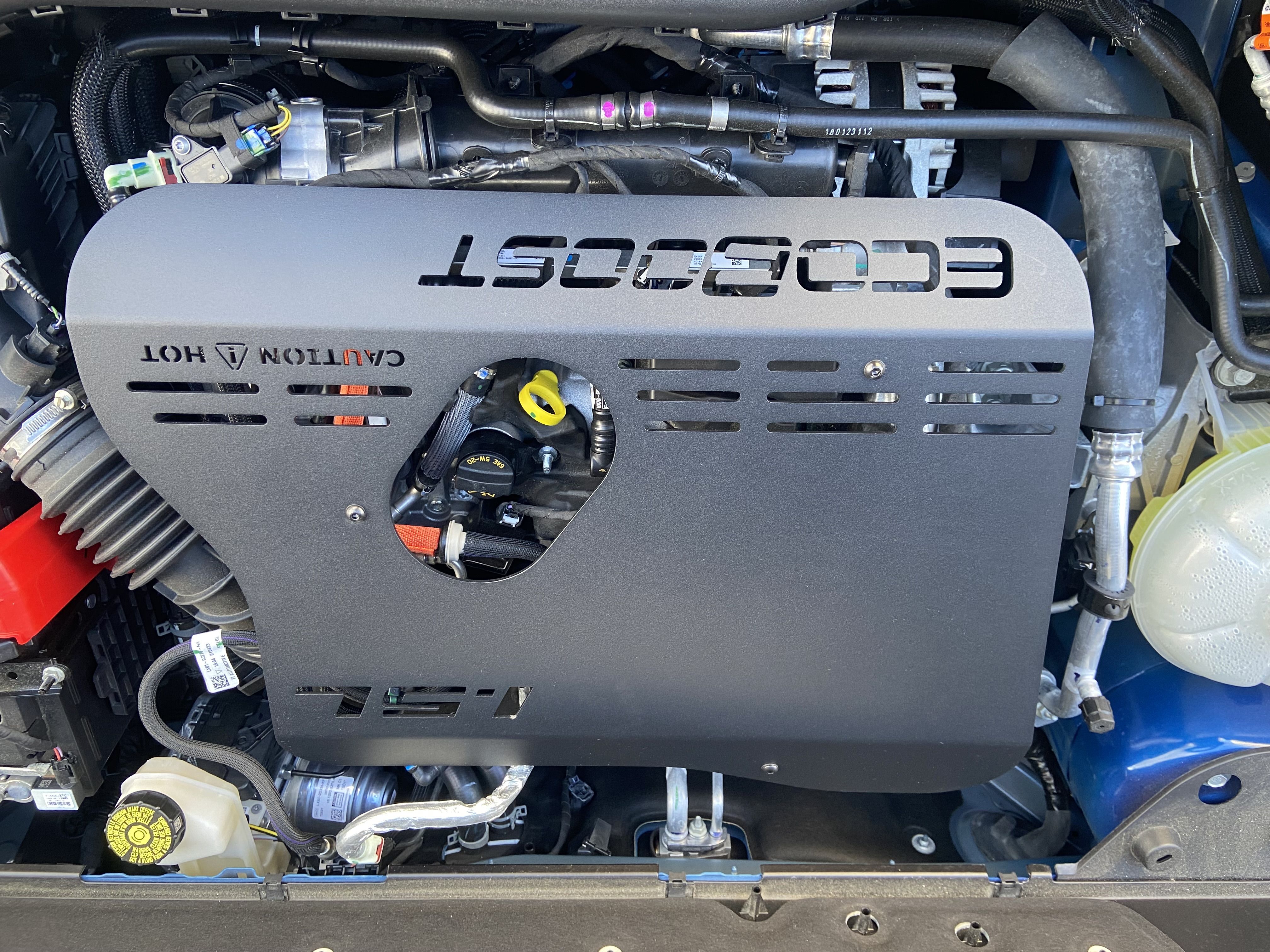 1.5 JCRoffroad Bronco Sport Engine Cover Installed. - Bronco Nation