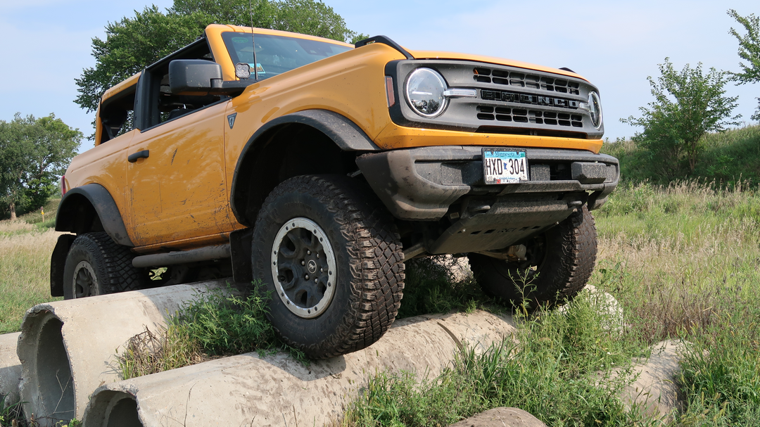 Appleton Area Recreation Area - High Centered in Minnesota - Bronco Nation
