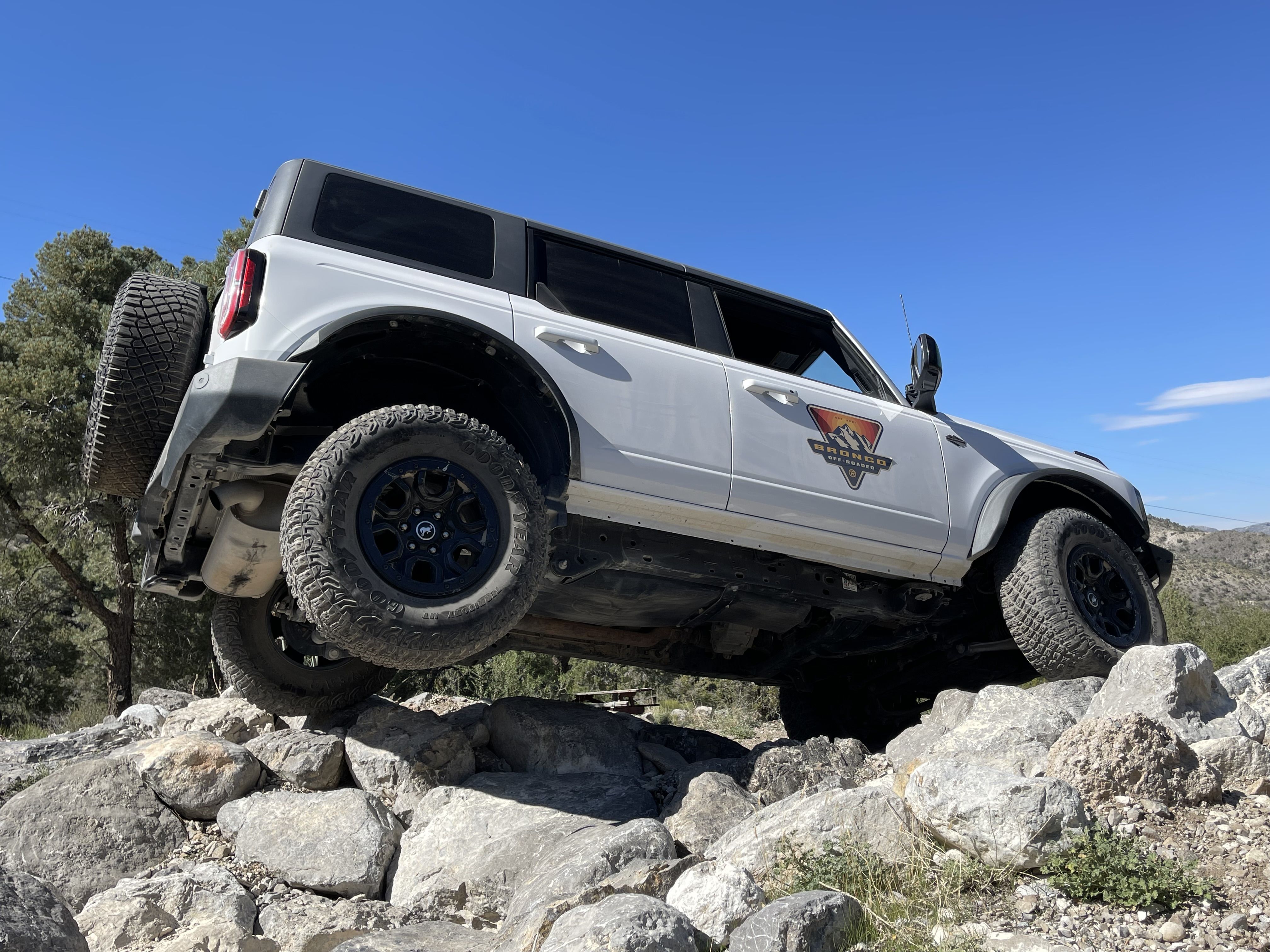 Shoutout to off rodeo trail guides - Bronco Nation