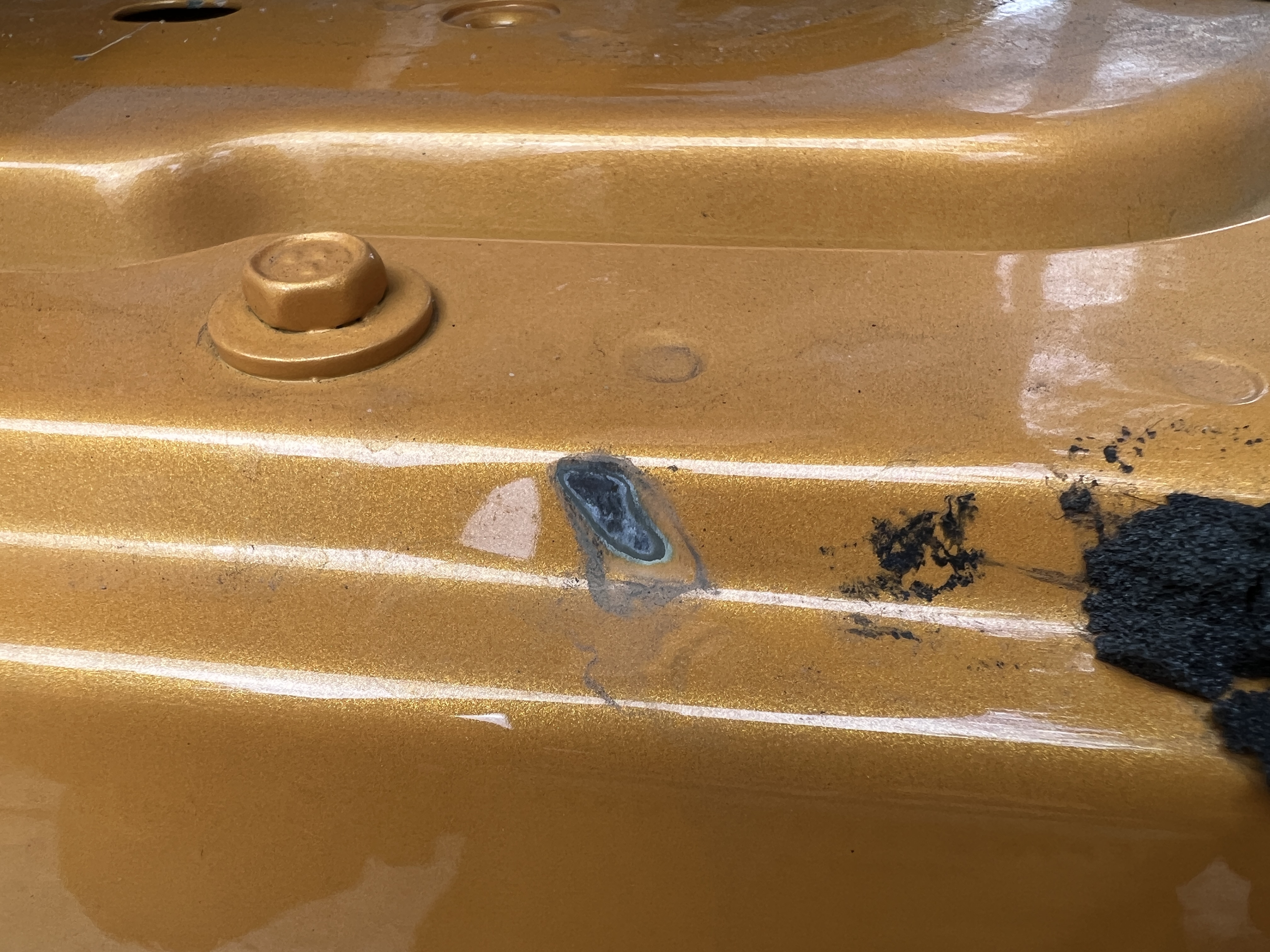 Soft Top Damaging Paint/Body - Bronco Nation