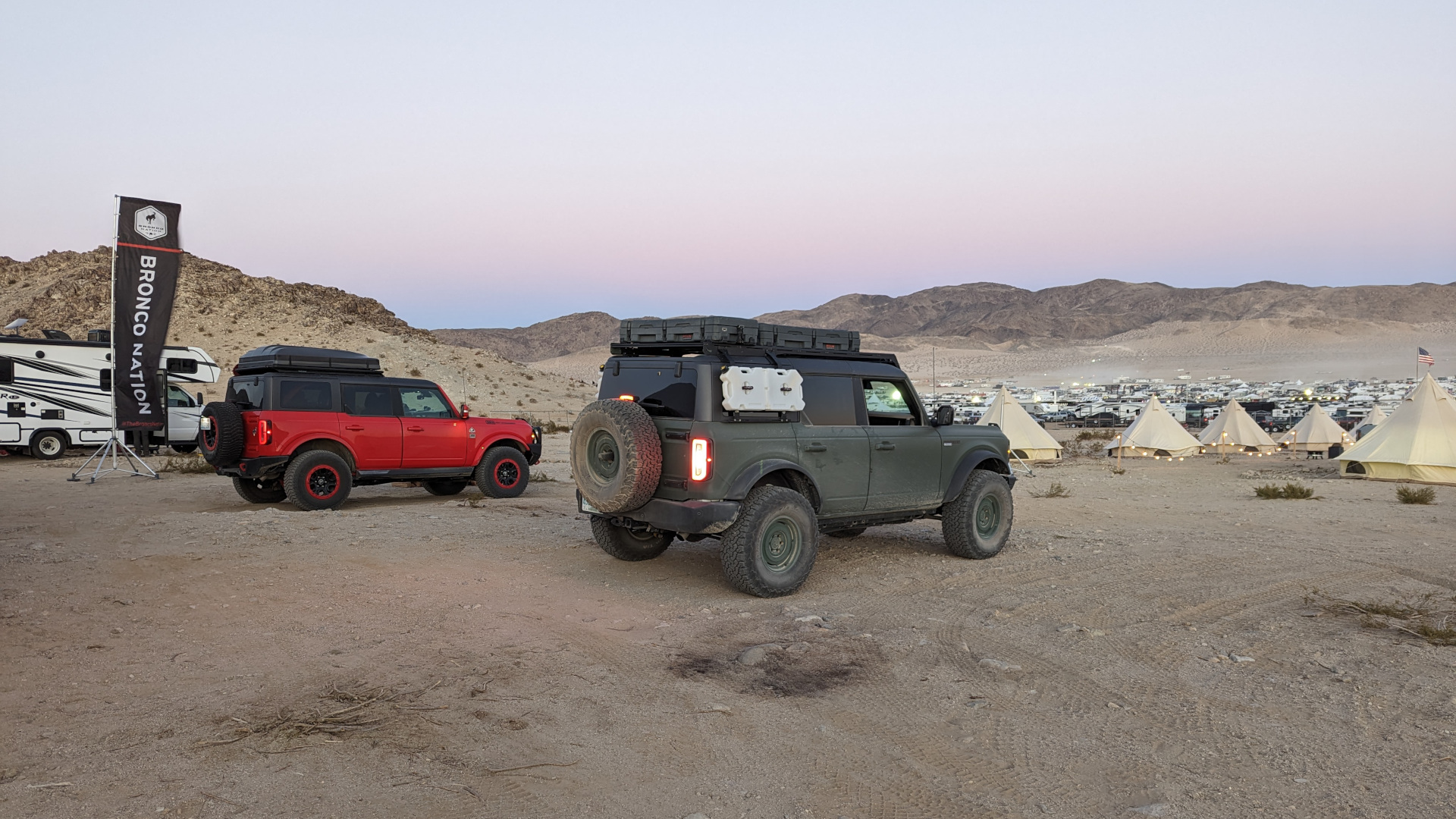 Reservations Open for Bronco Basecamp at King of the Hammers '24 ...
