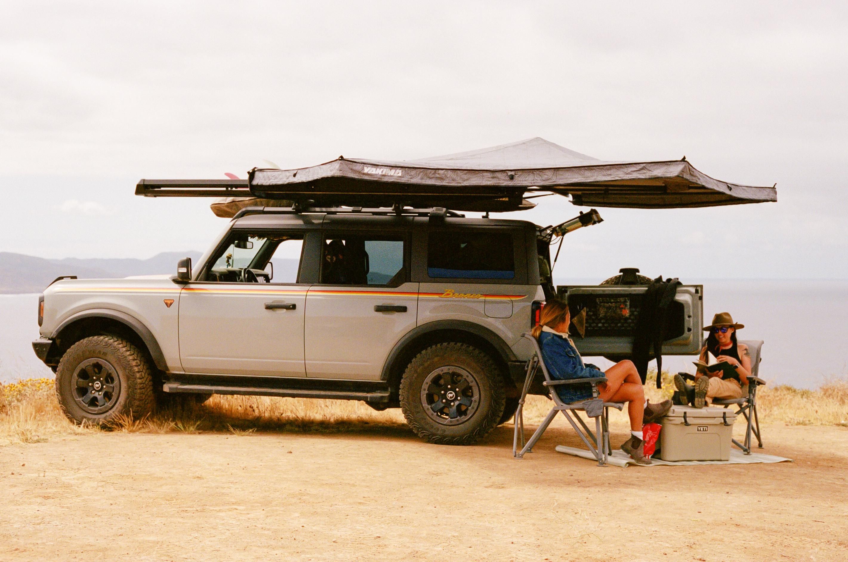 Photos: Bronco + Camping Setups: Show Us Your Rig! - Bronco Nation