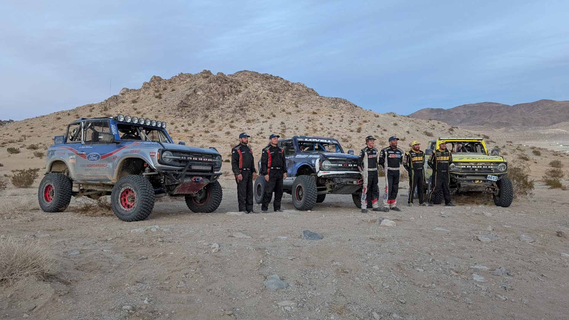 Save the Date: King of the Hammers 2026 - Bronco Nation