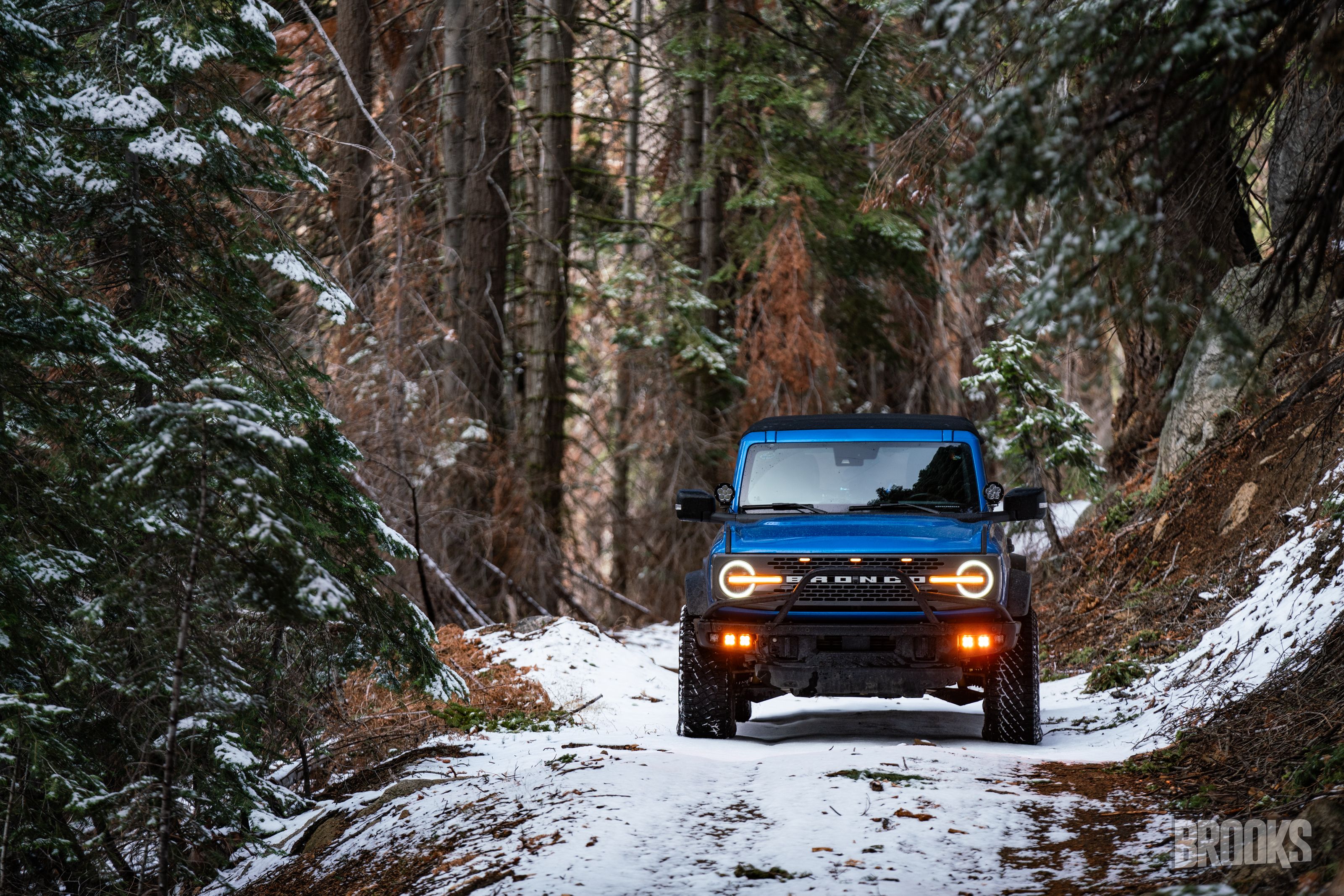 sharing more pics and vid from a drive this weekend - Bronco Nation