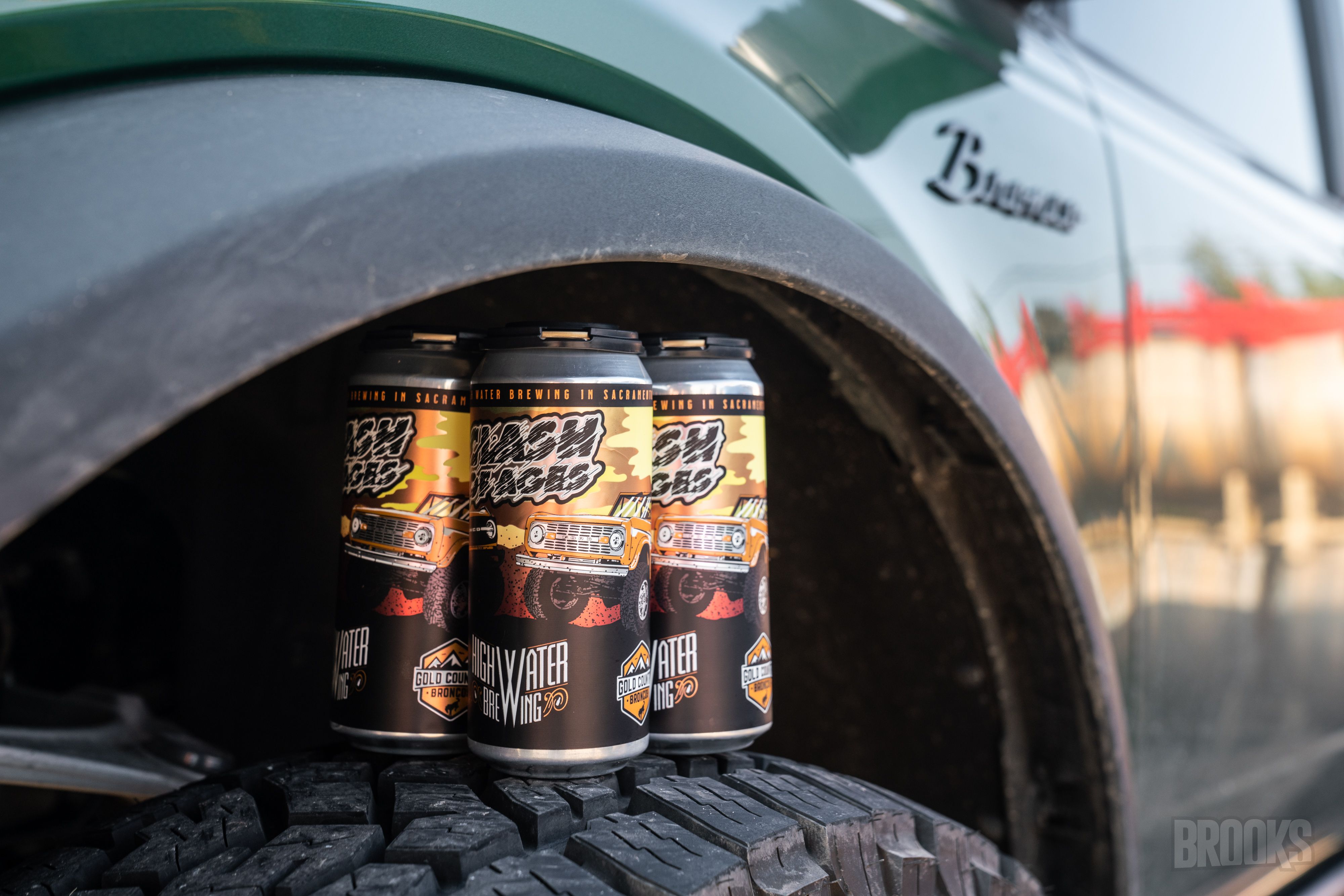 Bronco meetup at Highwater Brewing to celebrate new Bronco Beer release ...