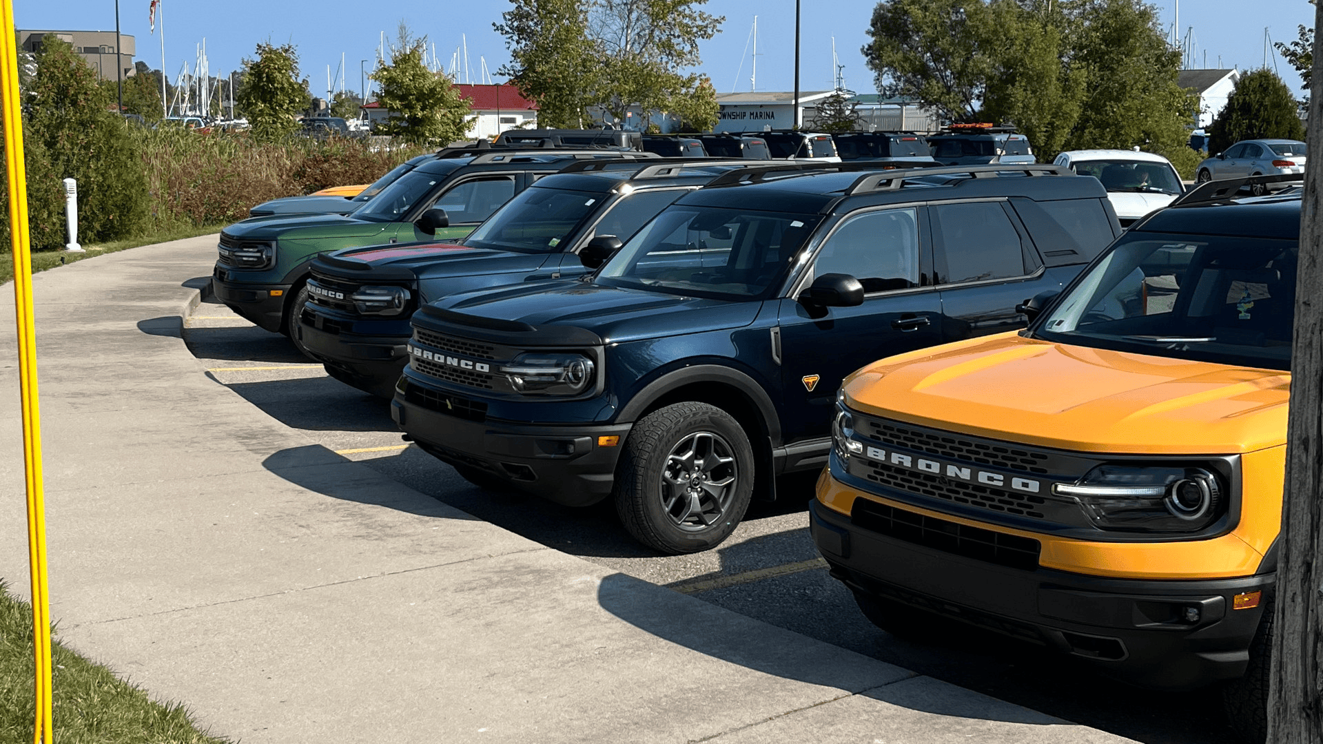 Our Northern Michigan Bronco Sport Meet Up – A Huge Success - Bronco Nation