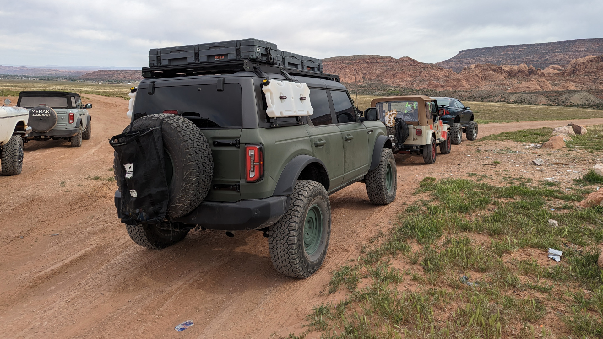 Using the Outdoors Responsibly: Moab, Trash, and an App - Bronco Nation