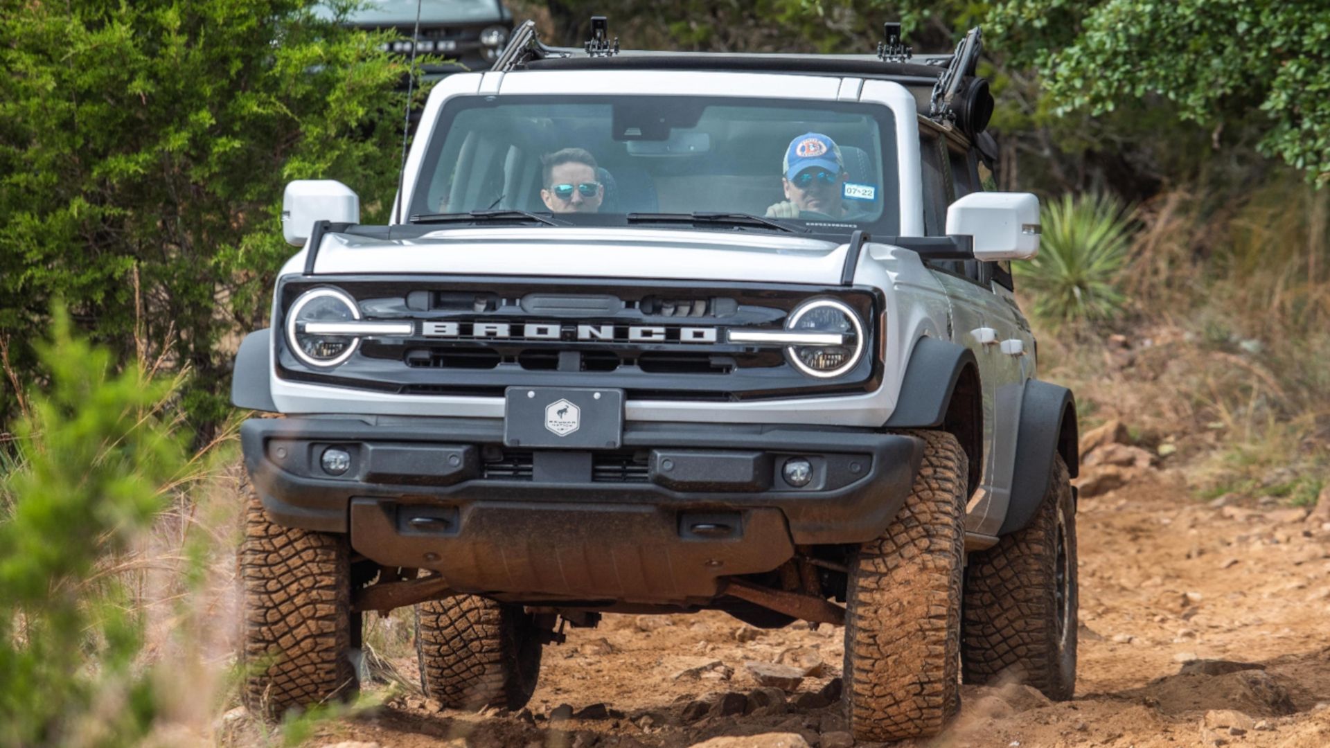Bronco Off-Road Connect at Merus Adventure Park - Bronco Nation