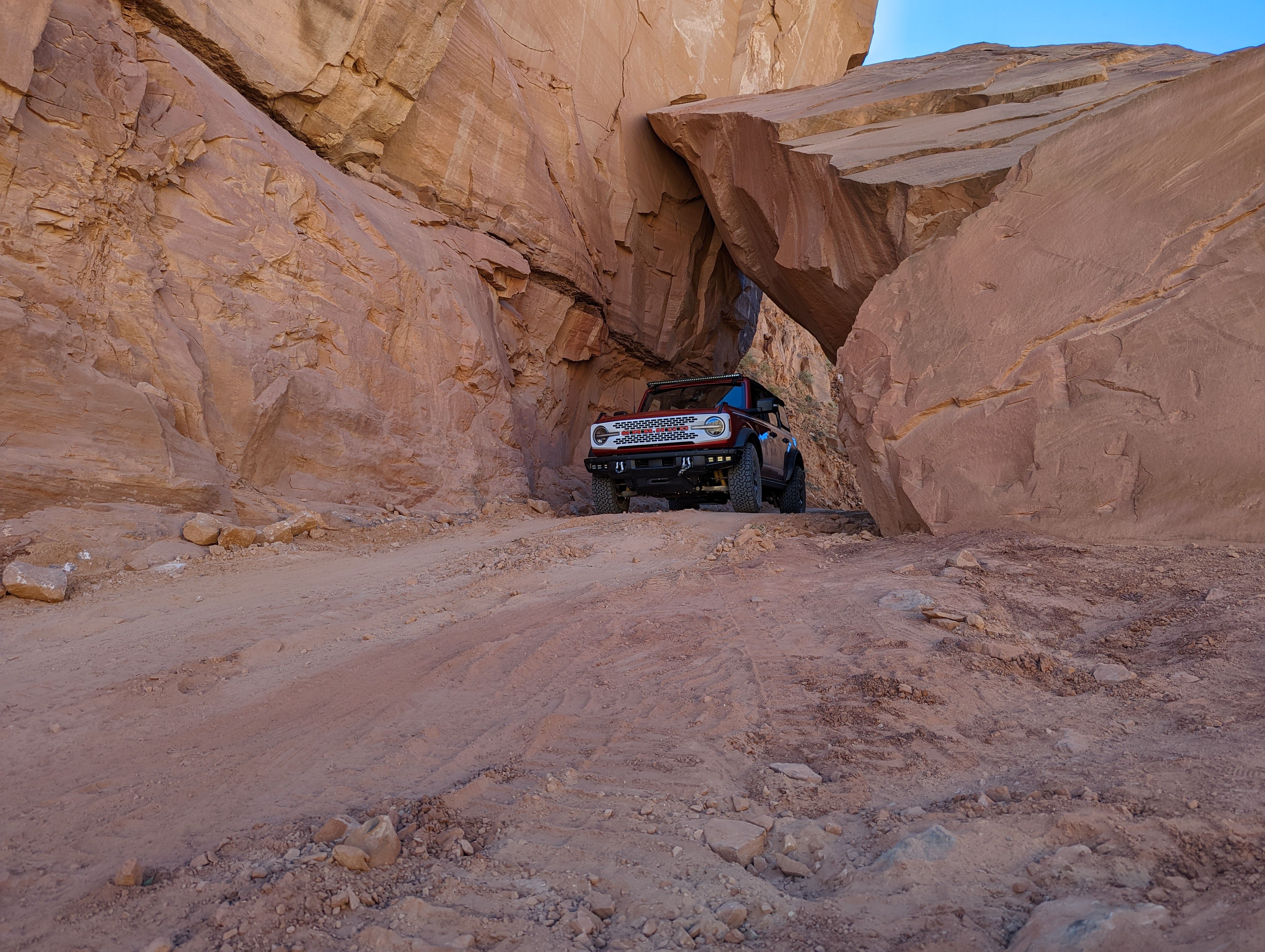 Return to Moab - Bronco Nation