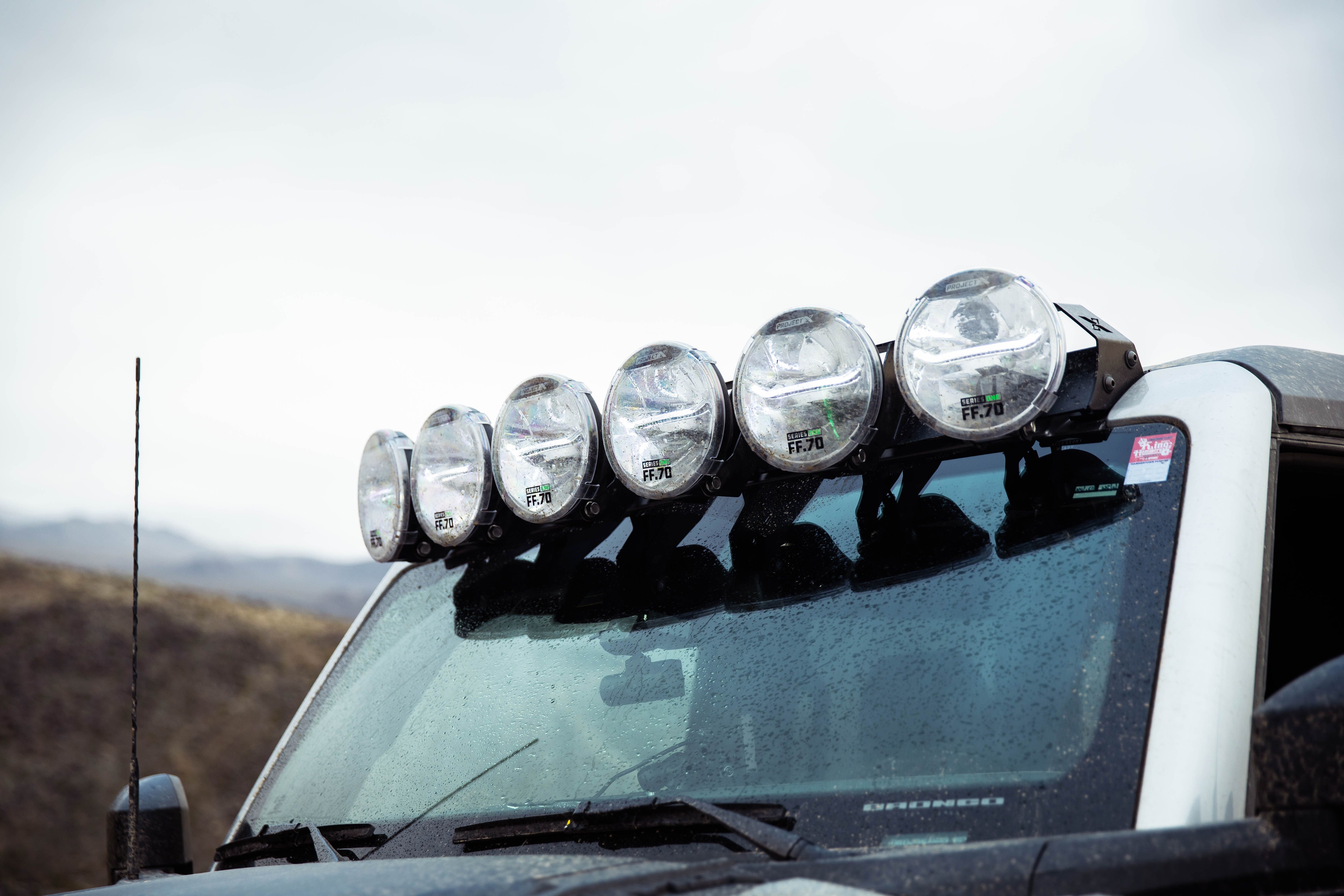 Project X Lighting: Make the Bright Choice for your Bronco - Bronco Nation