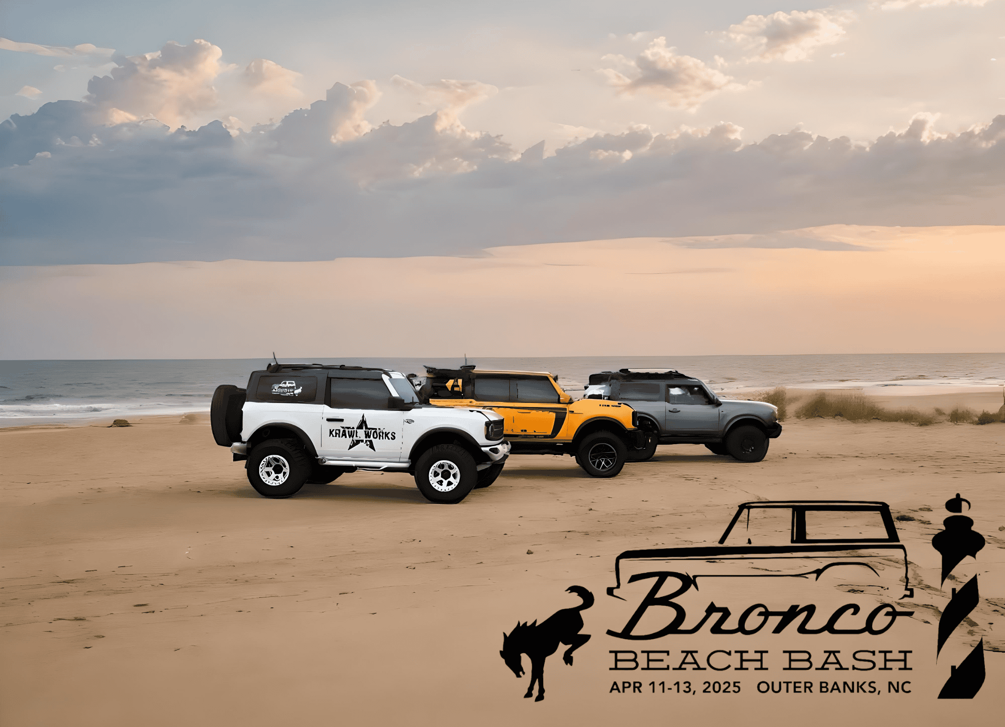 Bronco Beach Bash Outer Banks Edition - Bronco Nation