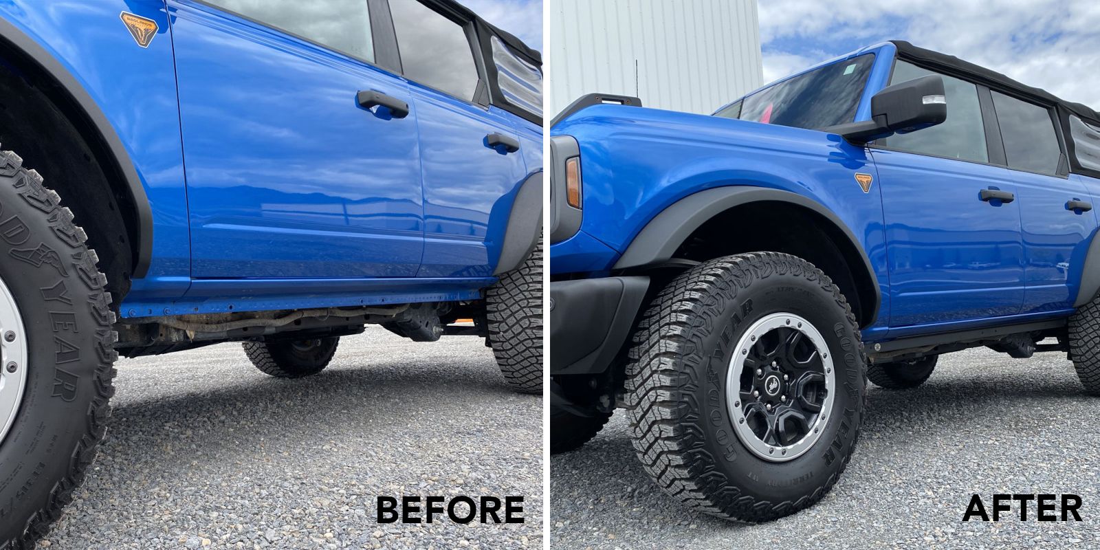 Rock Slide Engineering Introduces Pinch Seam Cover for Bronco - Bronco ... Rock Slide Engineering Introduces Pinch Seam Cover for Bronco - Bronco ...