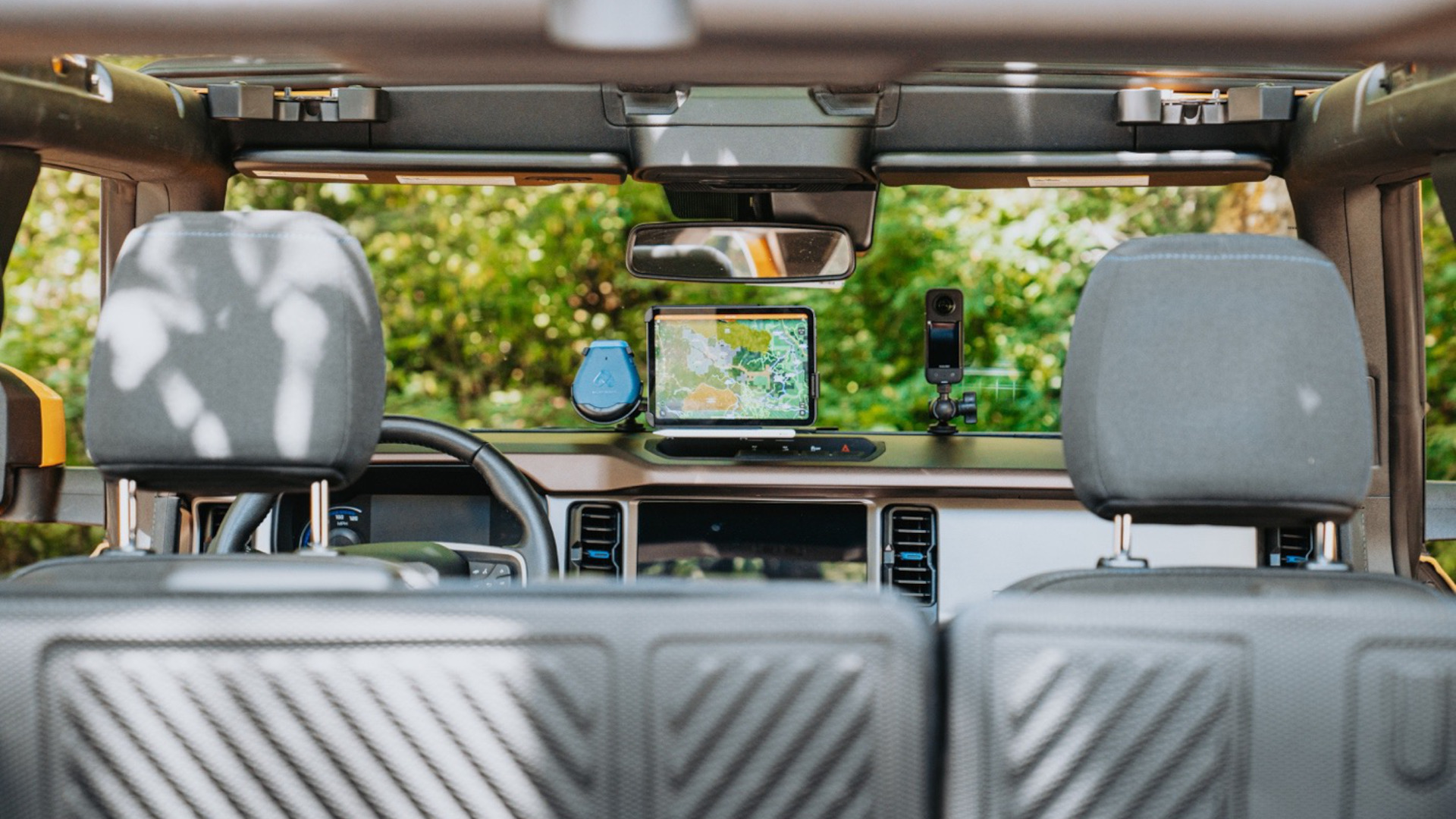 New Partner! RAM Mounts Now in the Bronco Nation Store - Bronco Nation