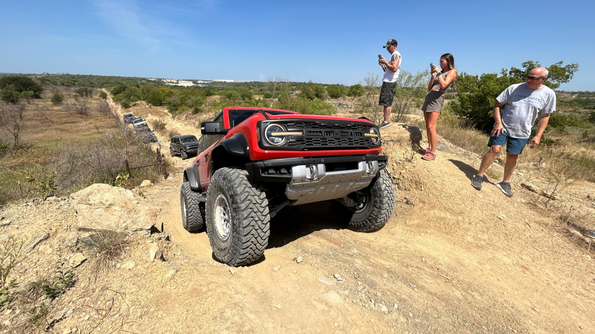 Bronco Raptor on 40s - Bronco Nation