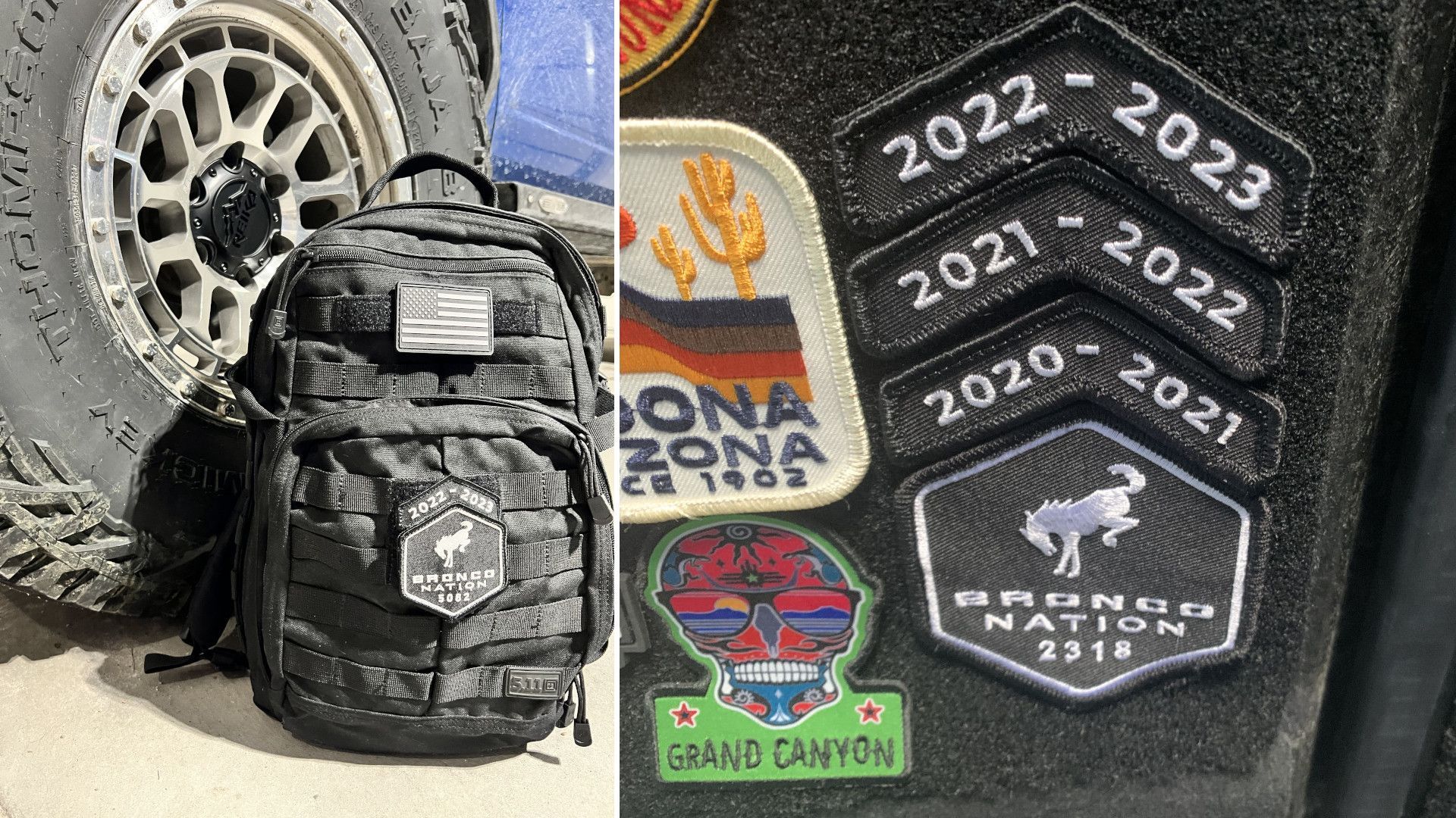 Why Do I Need That? | Member Number and Yearly Rocker Stickers - Bronco ...