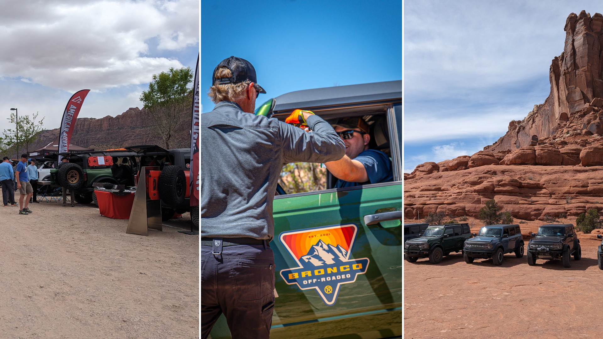 Save the Date: Ford Heads to Easter Jeep Safari 2025 - Bronco Nation