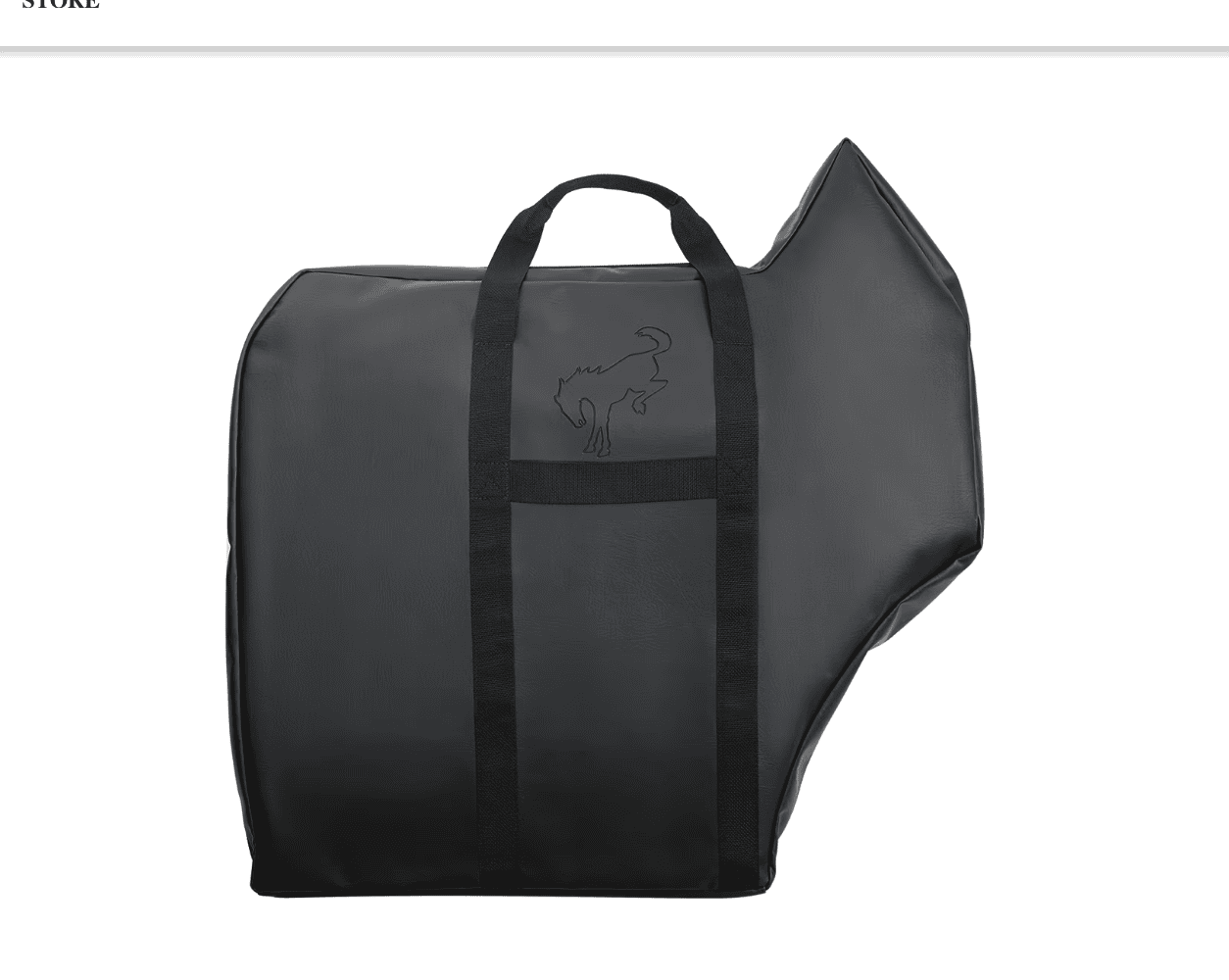 BRONCO 4DR 2021-2024 REAR DOOR GARAGE STORAGE BAGS - Bronco Nation