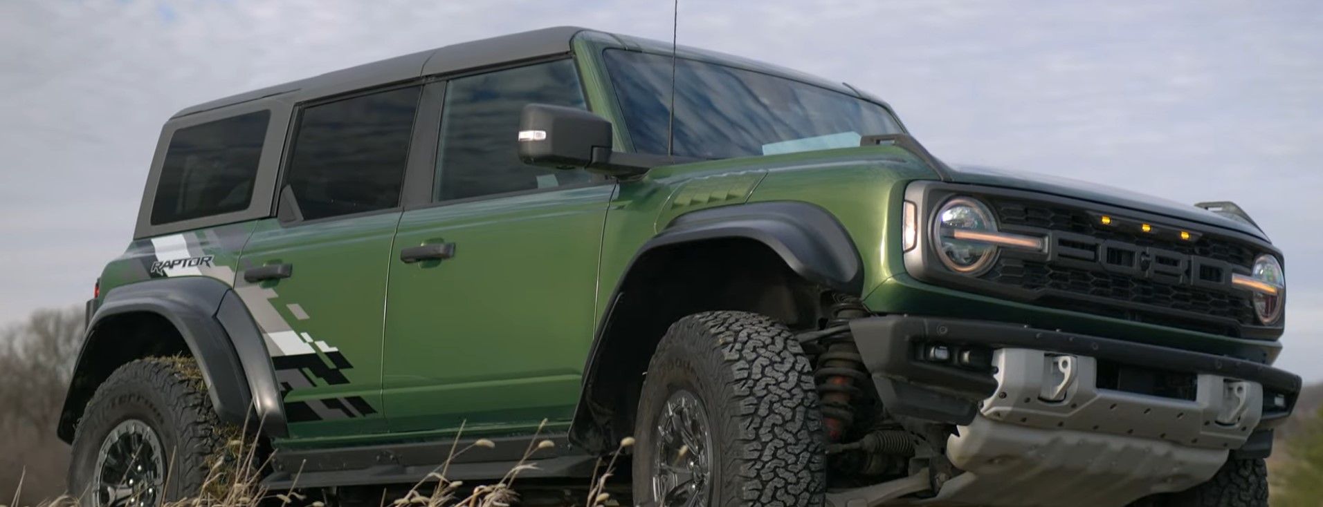 Bronco Raptor sports car?? - On-road review by SavageGeese - Bronco Nation