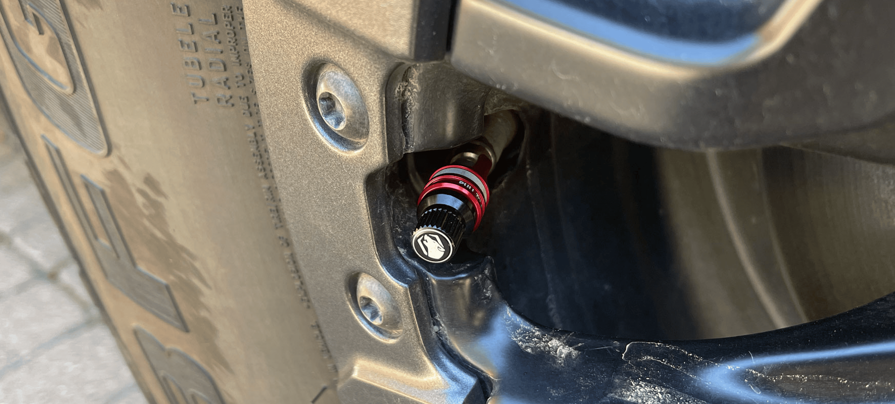 APEX deflation valve - Bronco Nation