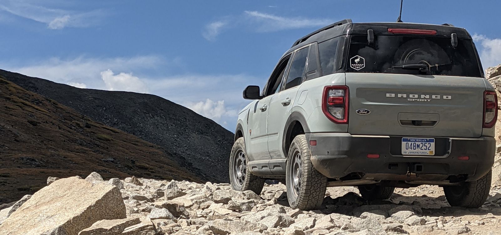Bronco Sport Badlands Does Colorado - You Should Too - Bronco Nation